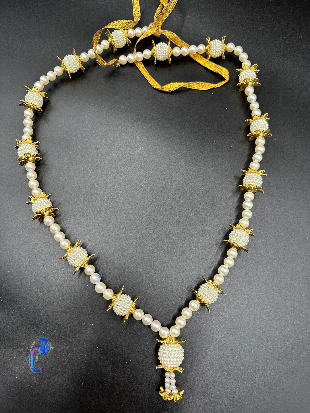 Mala/ Garland/ Beads Chain/ God Chain/ Decoration/ Idol Garland/ Chain ...