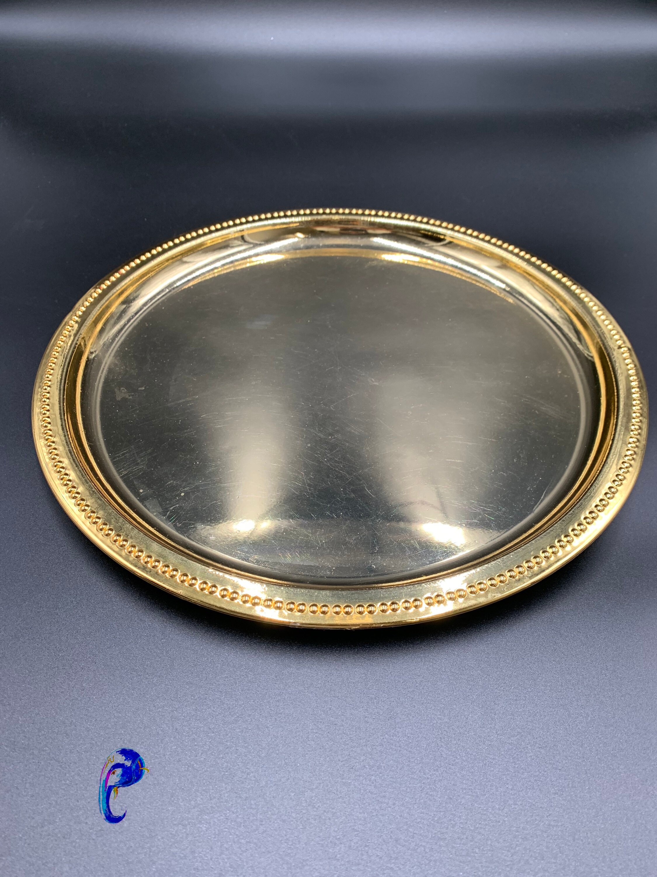 Puja Plate/ Puja Thali/ Gold Plate/ Devine/ Silver Plate | Etsy