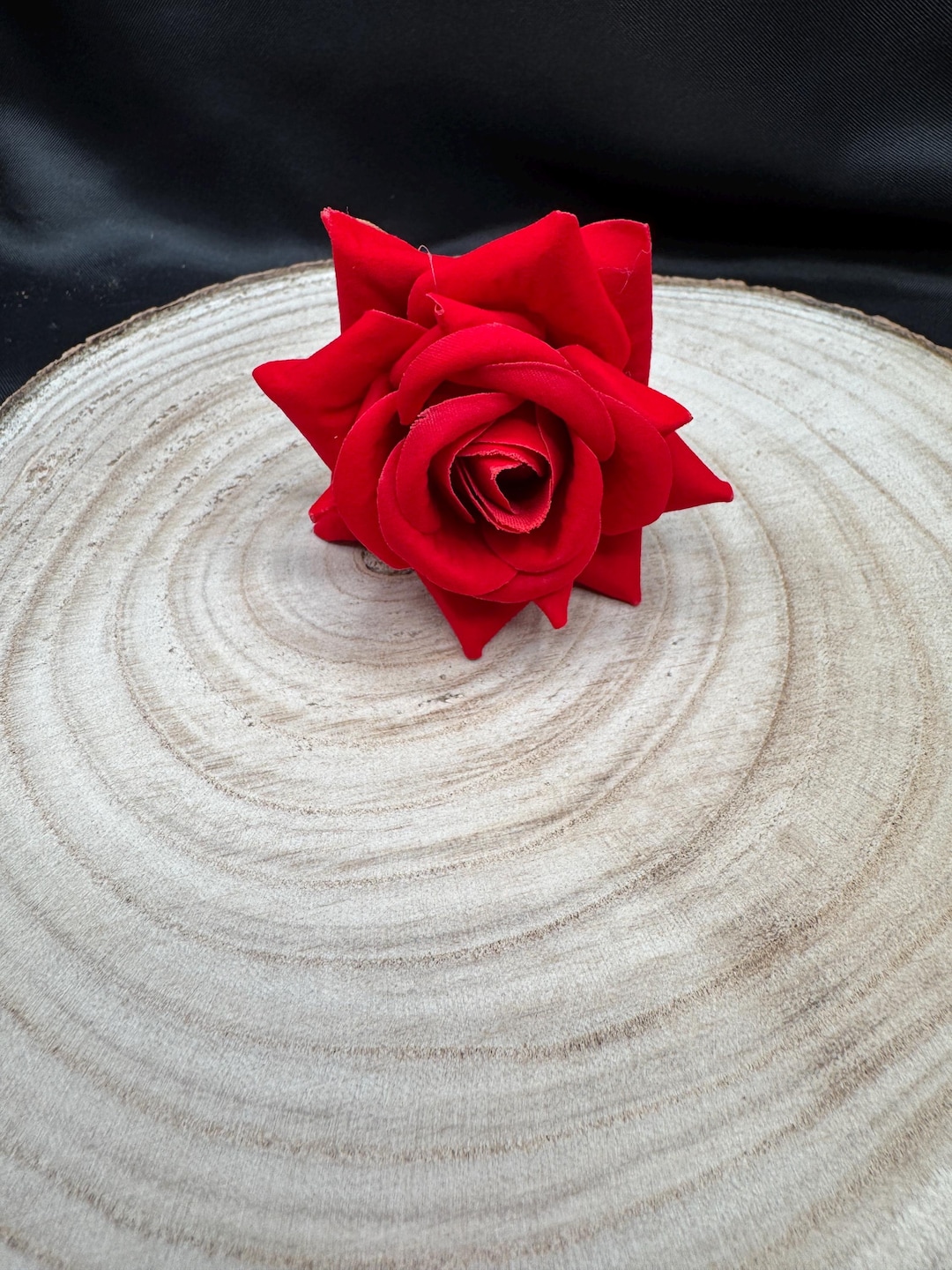 Rose Flower/ Gold Flower/ God Declaration/ Puja Item/ Pure Silver ...