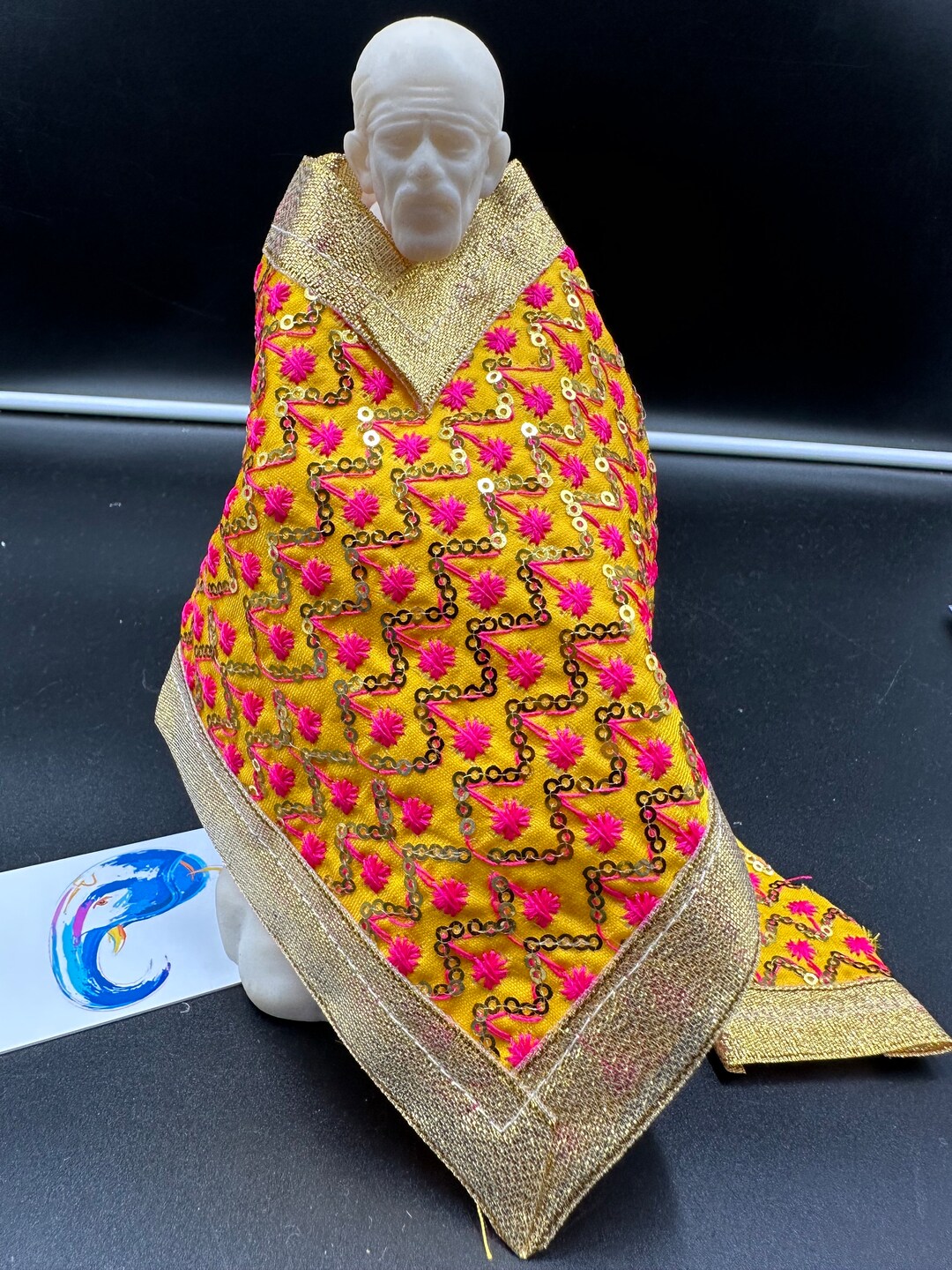 Baba Clothes/ Puja Clothes/ Shiridi Saibaba Idol Clothes/ - Etsy