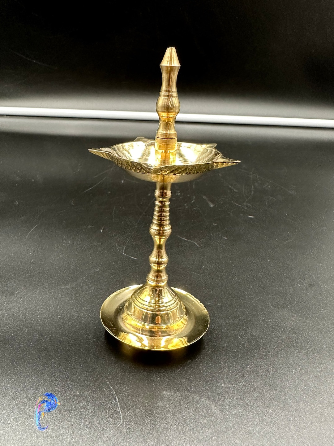 Deepam/ Diya/ Stand Deepam/ Brass Deepam/ Velaku/ Puja Item ...