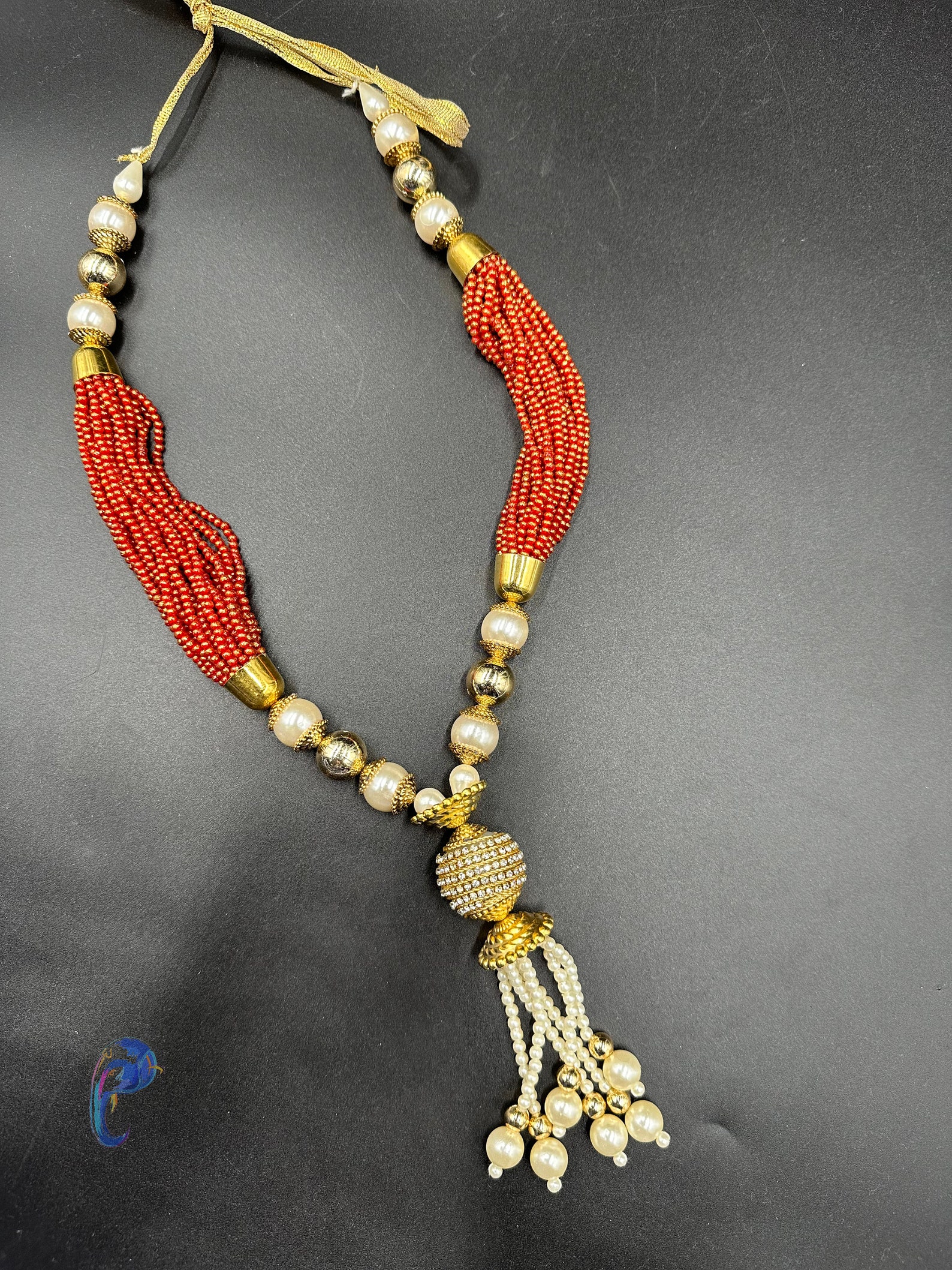 Mala/ Garland/ Beads Chain/ God Chain/ Decoration/ Idol Garland/ Chain ...