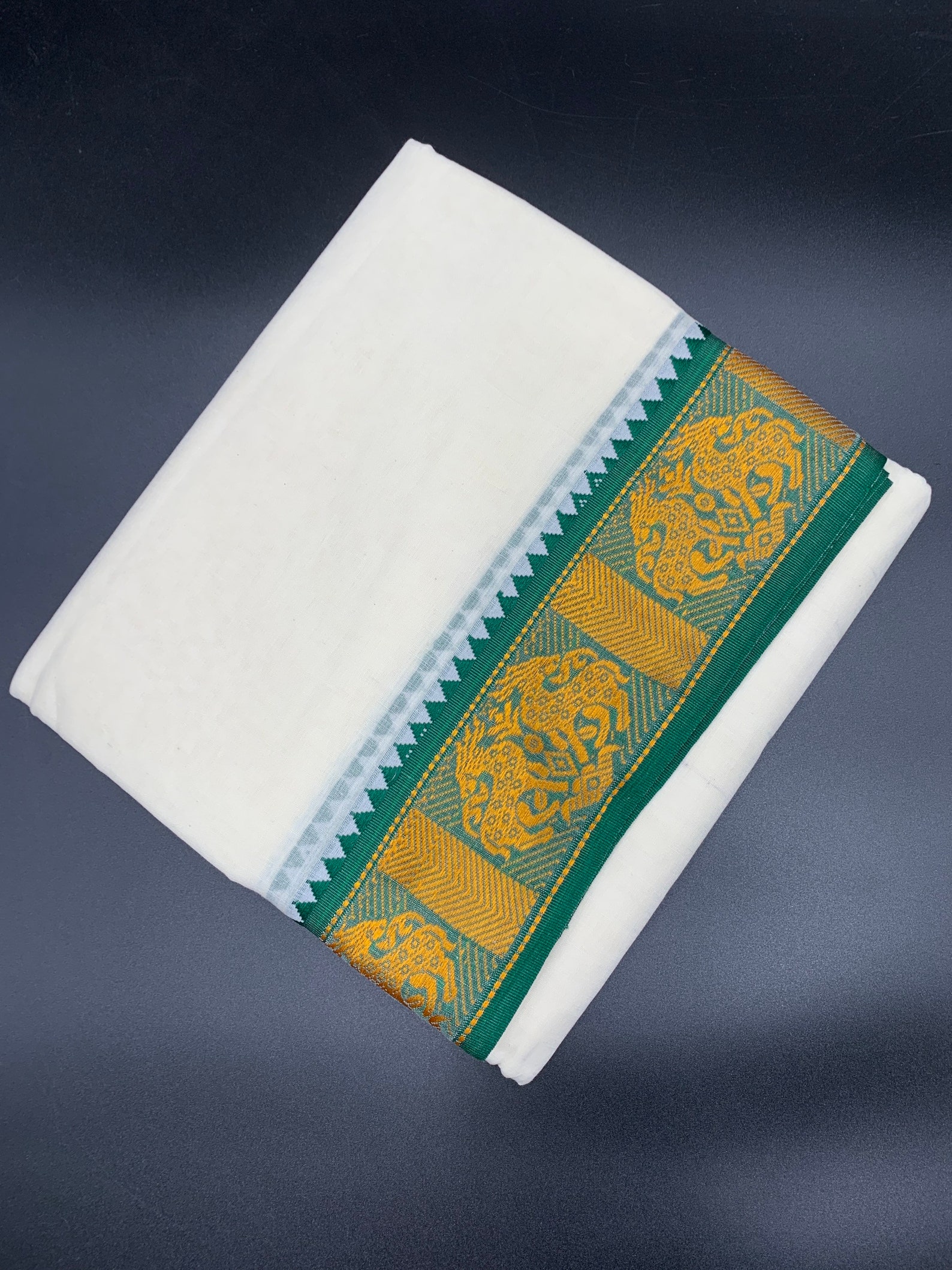 Cotton Dhoti/ Vesti/ Keepas Panchalu/ Cotton Panchalu/ Kanduva/ Mens ...