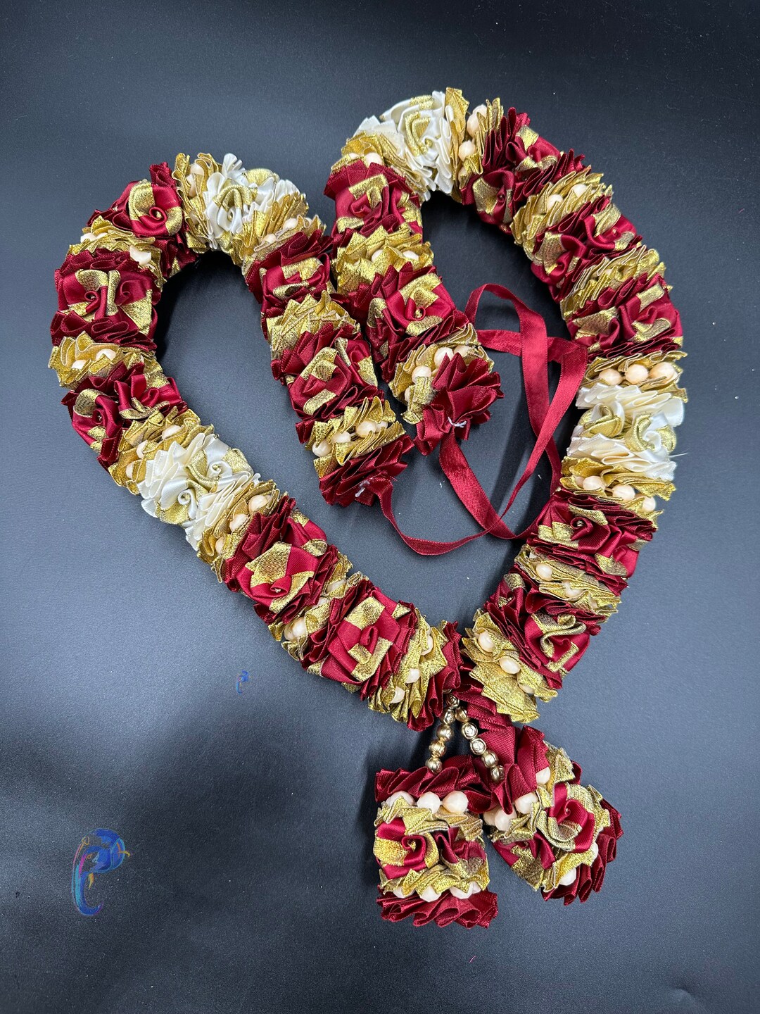 Mala/ Garland/ Beads Chain/ God Chain/ Decoration/ Idol Garland/ Chain ...