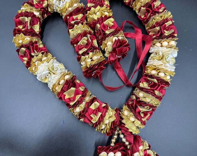 Mala/ Garland/ Beads Chain/ God Chain/ Decoration/ Idol Garland/ Chain ...