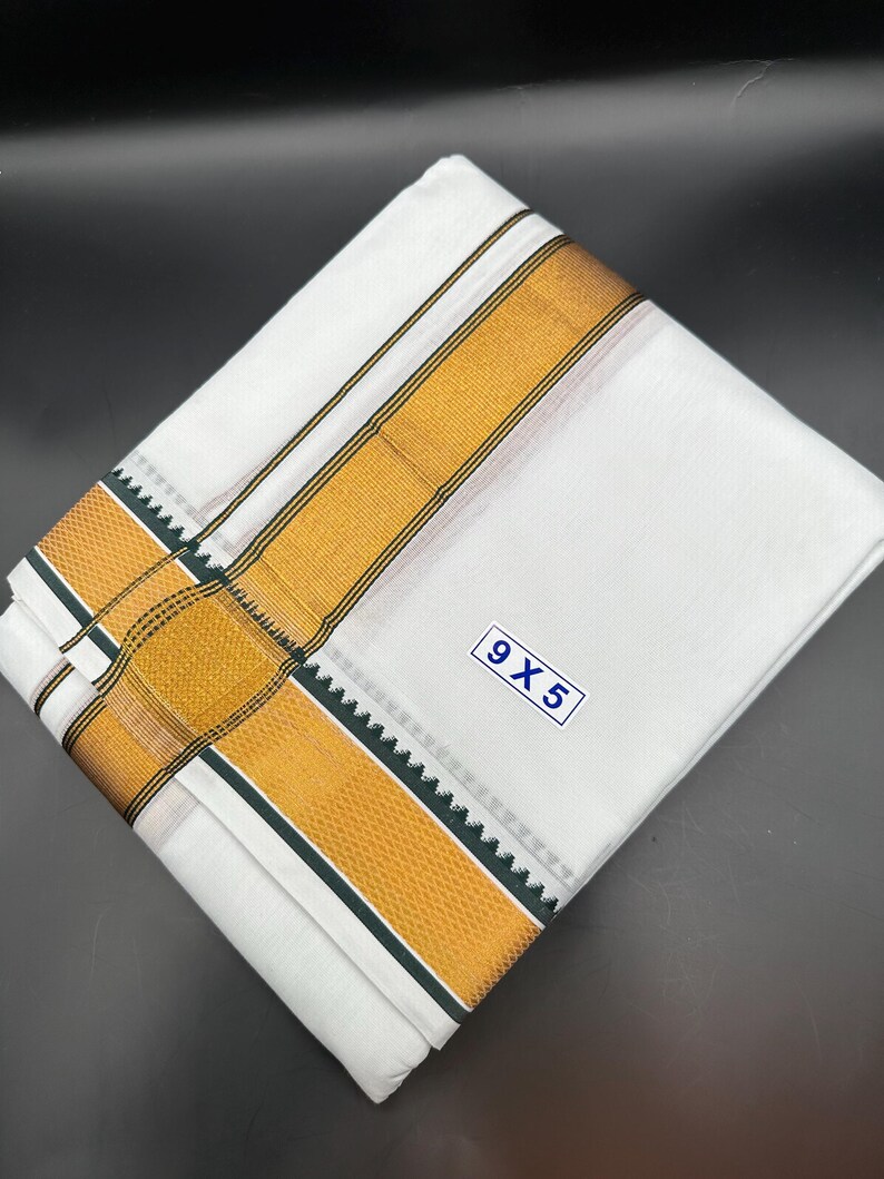 Cotton Dhoti/ Wedding Gift/ Wedding Decor/ Puja Item/ Dhoti/ Cotton ...