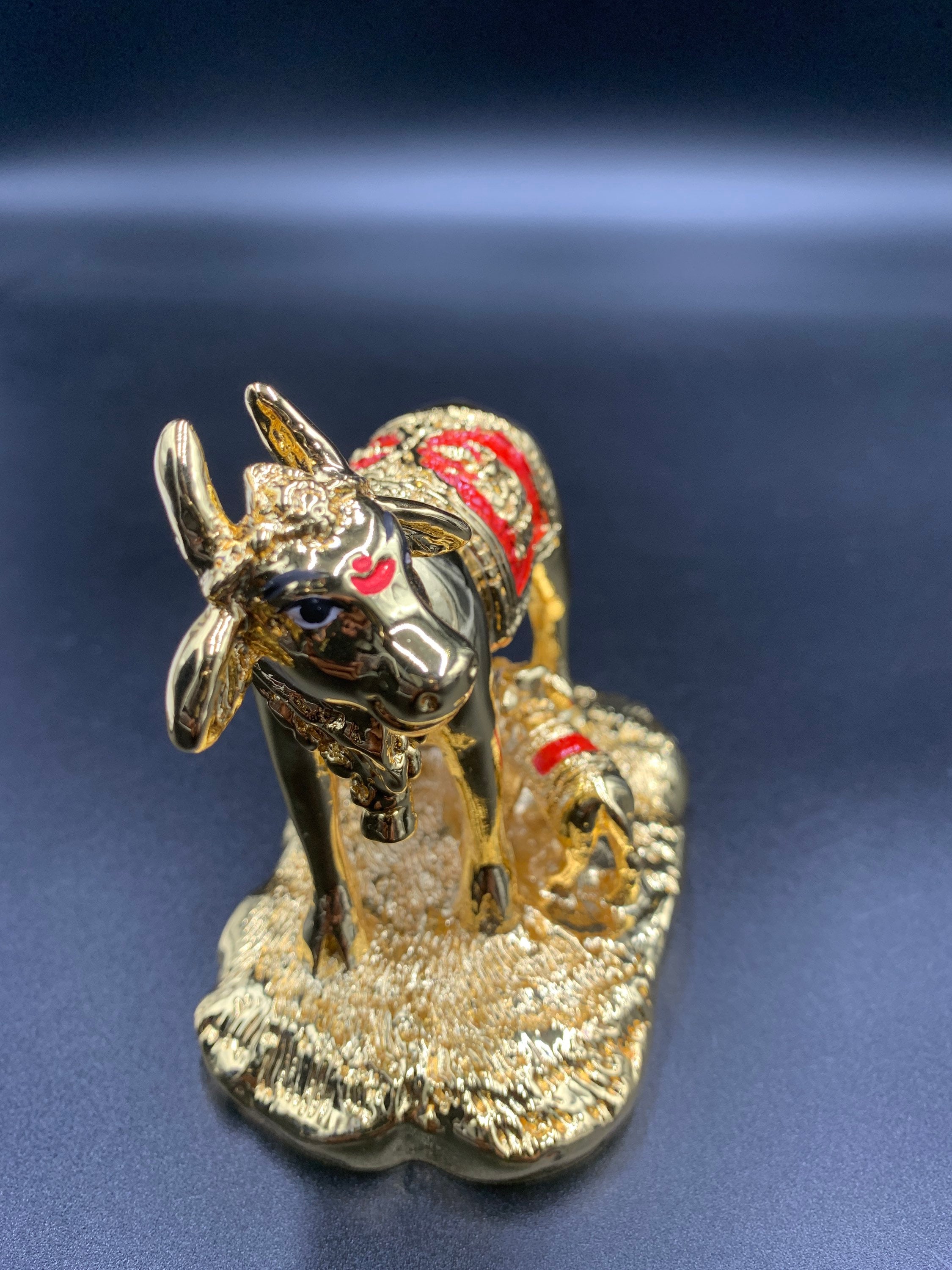 Kamadhenu/ Cow & Calf Statue/ Gowmatha/ Wedding Gift/ Gifting | Etsy