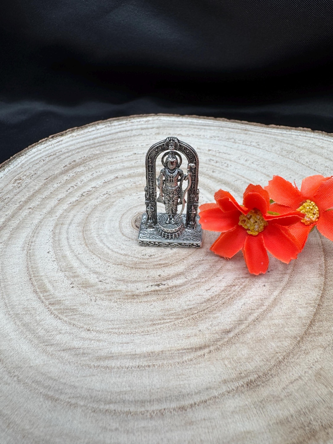 Ram Bhagavan/ Idol/ Car Idol/ Silver Idol/ Puja Idol/ 92.5 Silver Idio ...