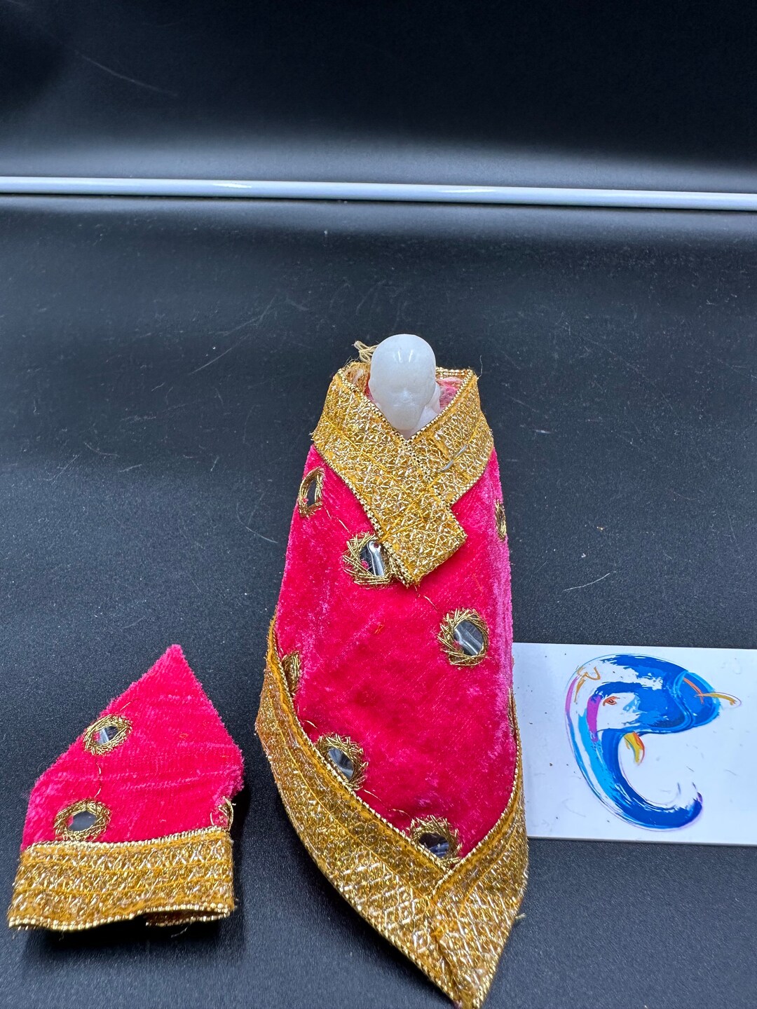 Baba Clothes/ Puja Clothes/ Shiridi Saibaba Idol Clothes/ Saibaba Dress ...