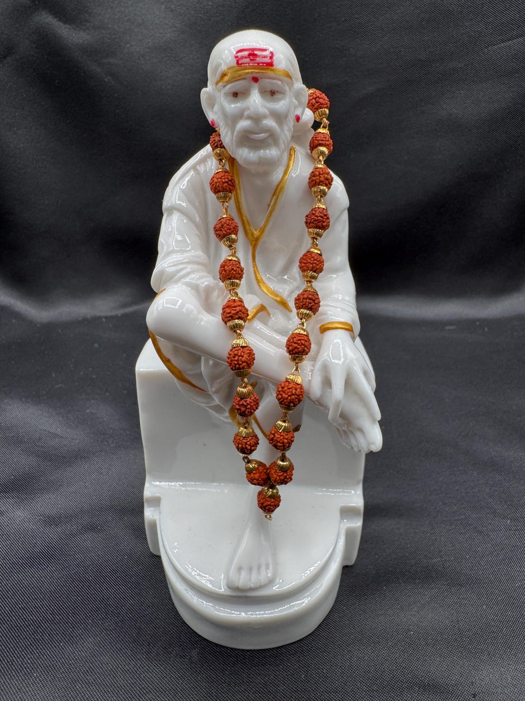 Mala/ Garland/ Beads Chain/ God Chain/ Decoration/ Idol Garland/ Chain ...