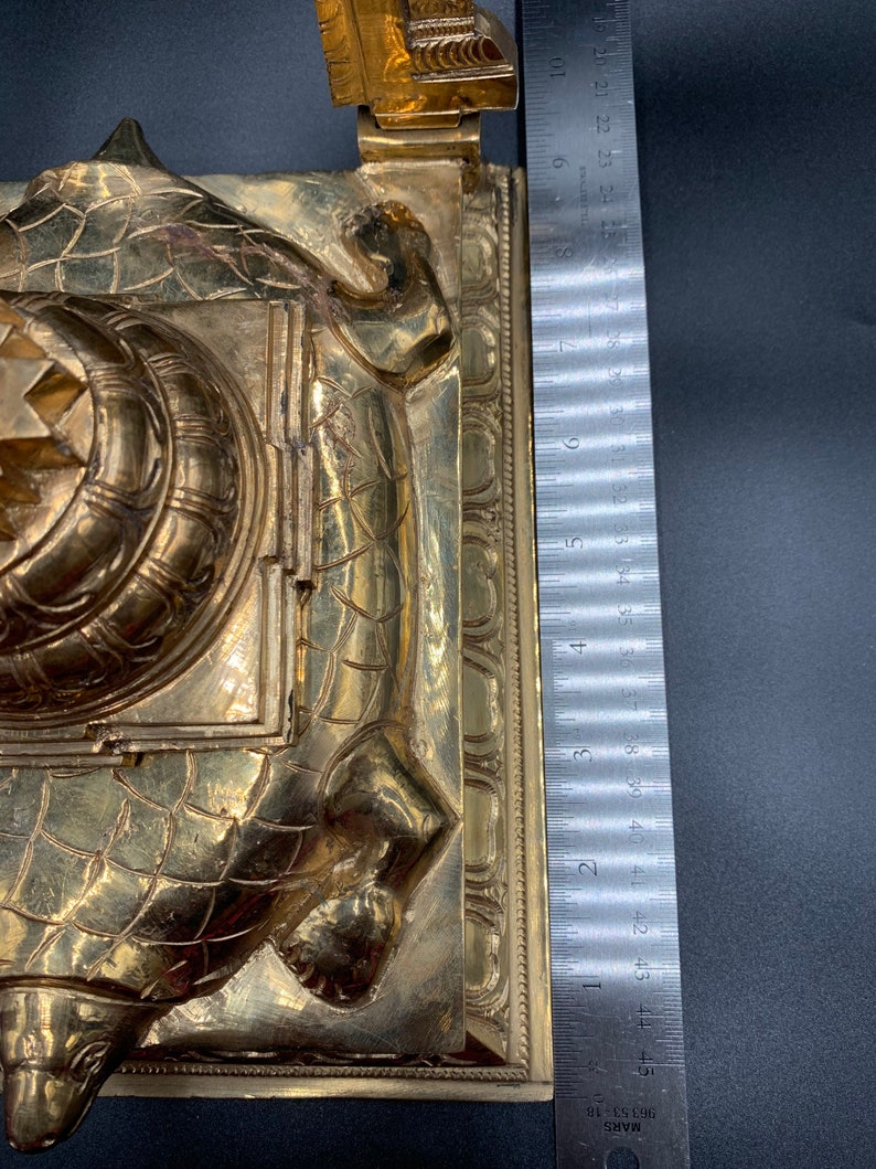 Sri Chakram/ Sri Yantra/ Sri Chakram/ Meru/ Panchaloha Idol/ - Etsy Canada