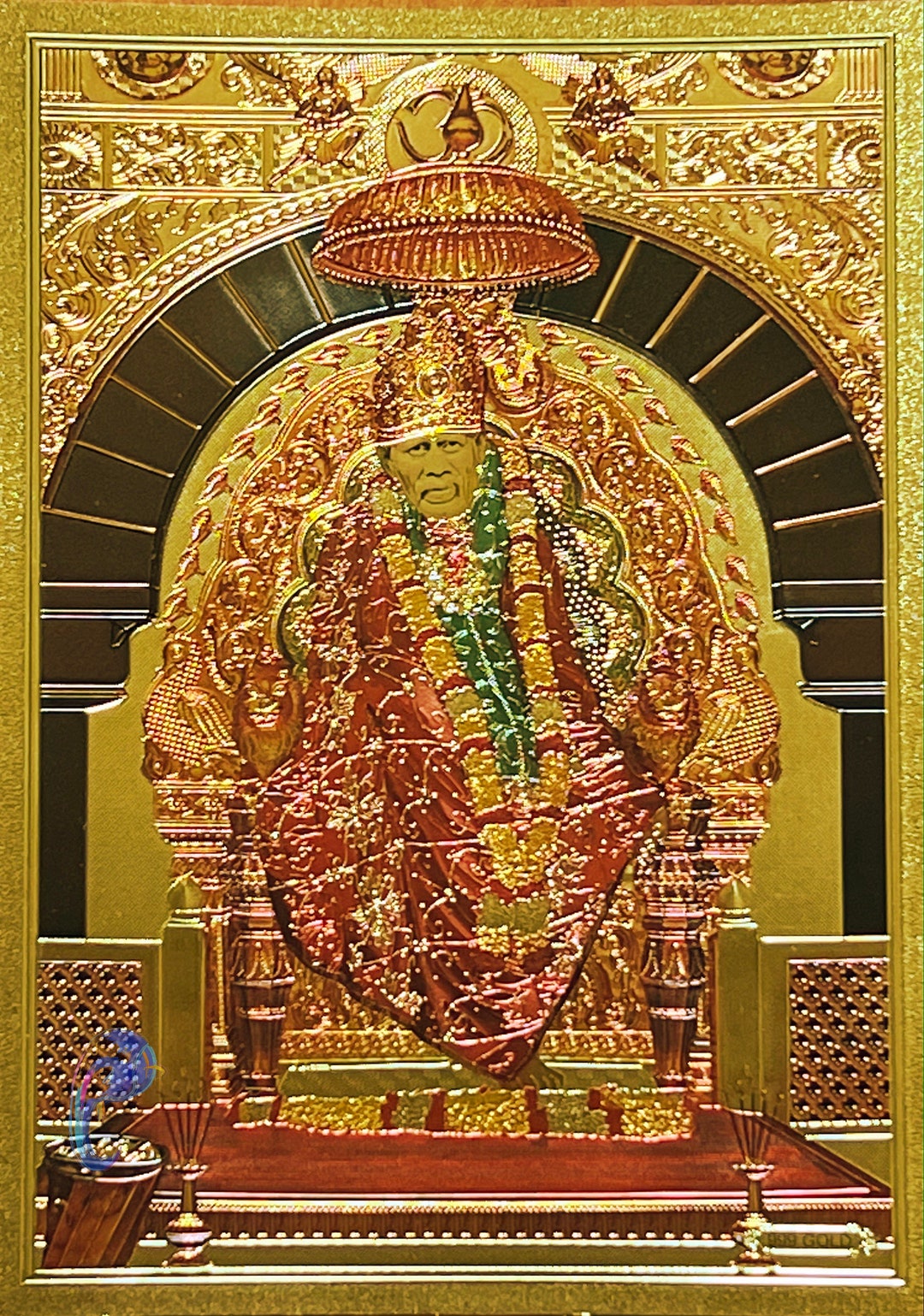 Saibaba/ Shiridi Saibaba Pictures/ Frame/ Idols/ Puja Item/ Baba/ Photo ...