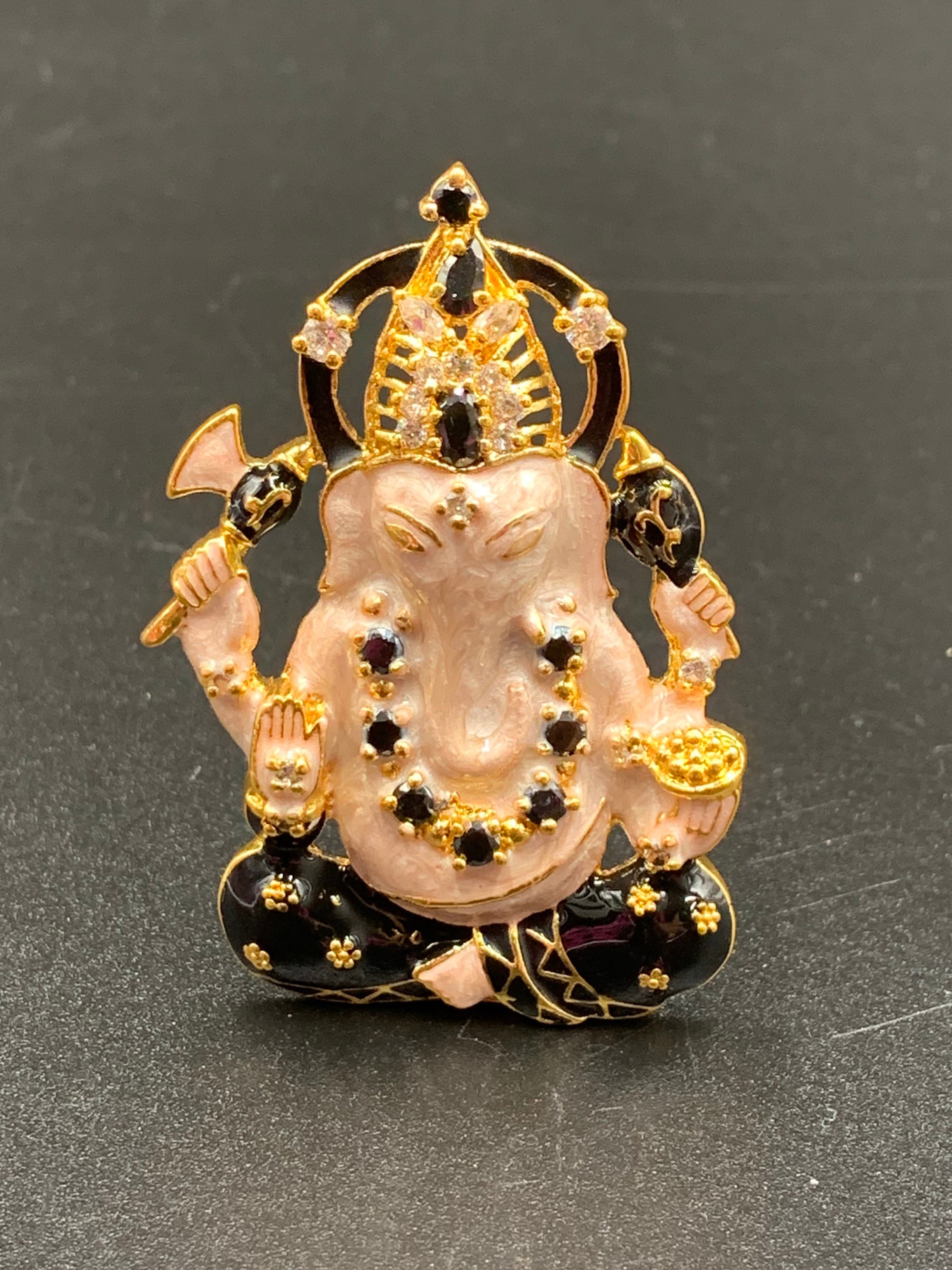 Ganesh Idol/ Lord Vinayaka/ Car Idol/ Puja Idol/ Ganapathy Idol - Etsy