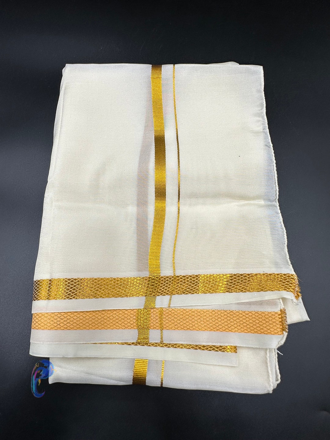 Vesti/ Cotton Pancha/ Mens Cloths/ Puja Clothes/ Kanduva/ Angavastram ...