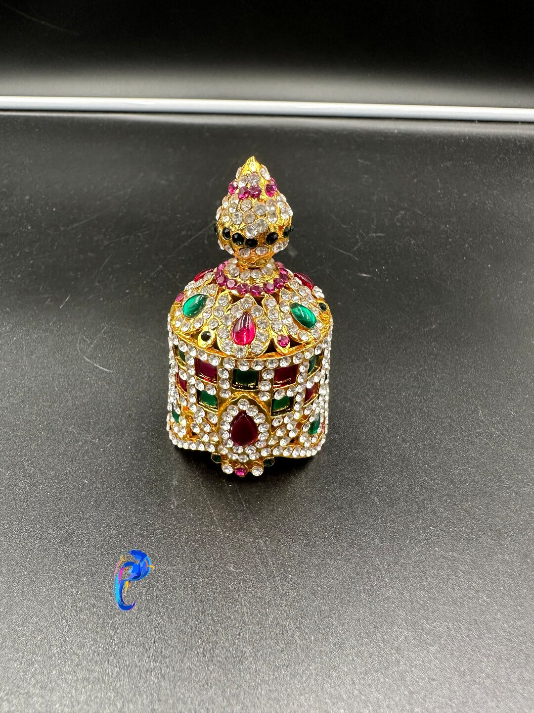 Kireetam/ Crown/ God Kireetam/ Stones Crown/ God Decoration Item ...