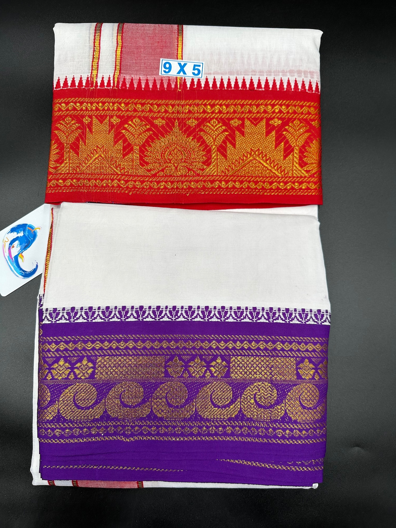 Dhoti Set/ Pancha/ Cotton Panchalu/ Jari Dhoti Set/ Mens - Etsy