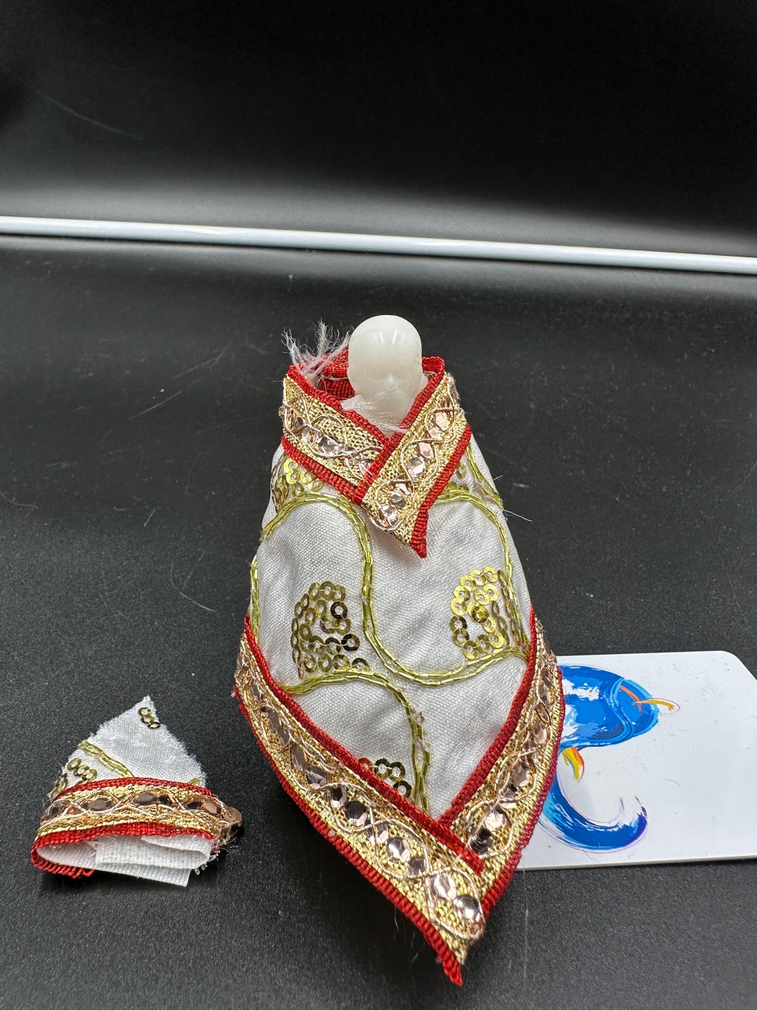 Baba Clothes/ Puja Clothes/ Shiridi Saibaba Idol Clothes/ Saibaba Dress ...