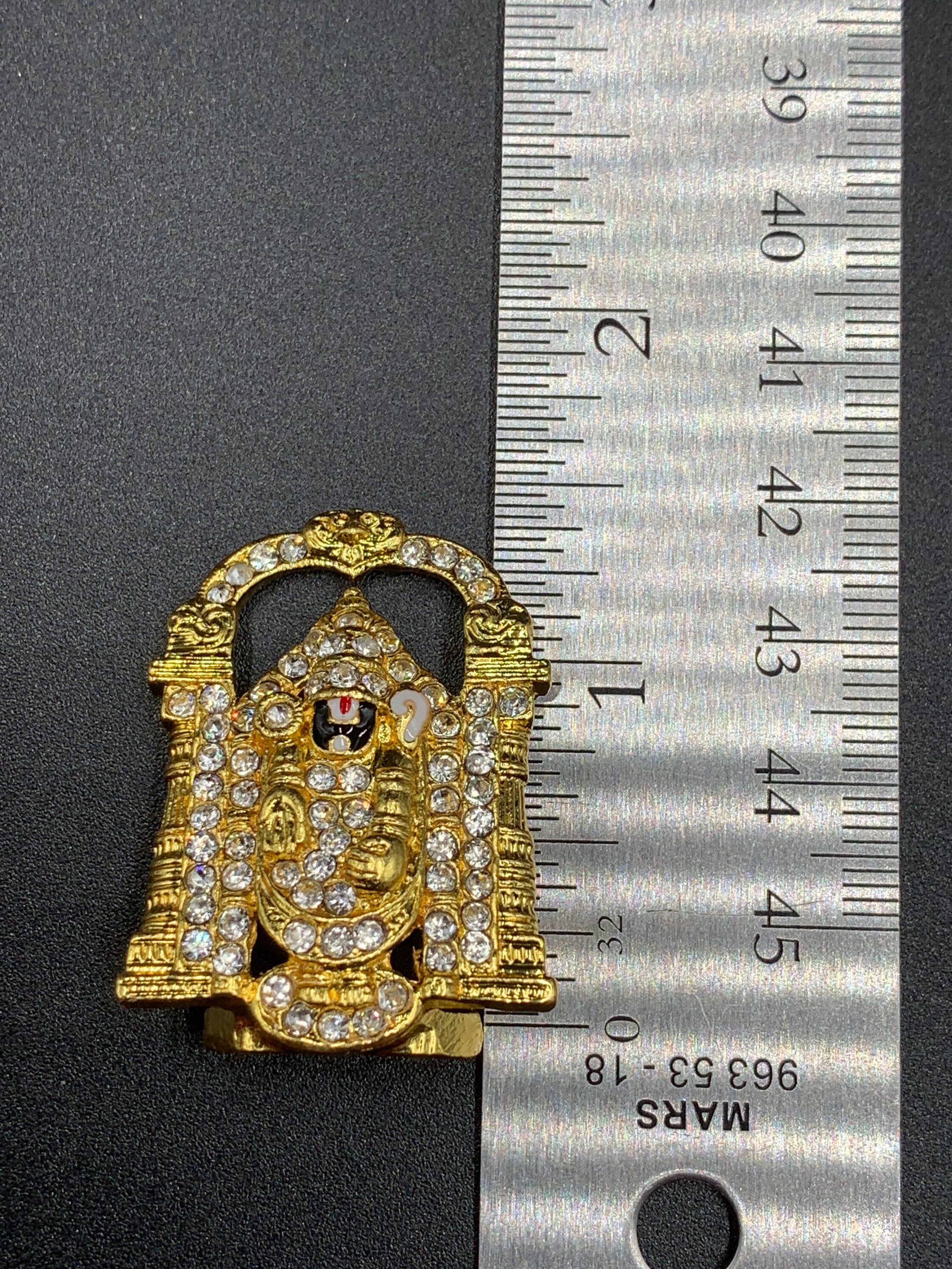 Lord Venkateshwara/ Balaji Idol/ Puja Idol/ Car Idol/ Stones Idol - Etsy