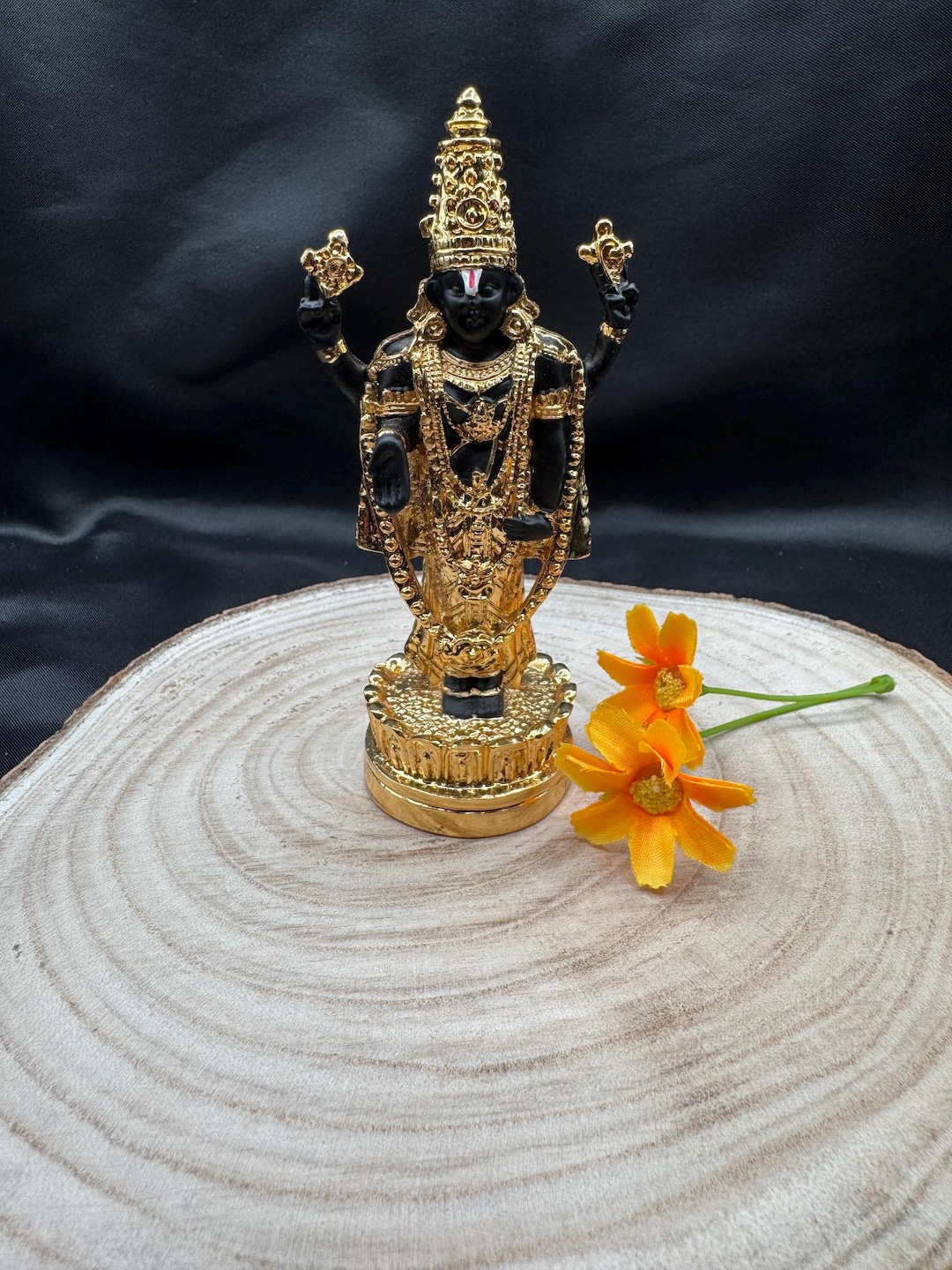 Venkateshwara Swamy Idol/ Lord Vishnu/ Wedding Decor/ Gifting Idol ...