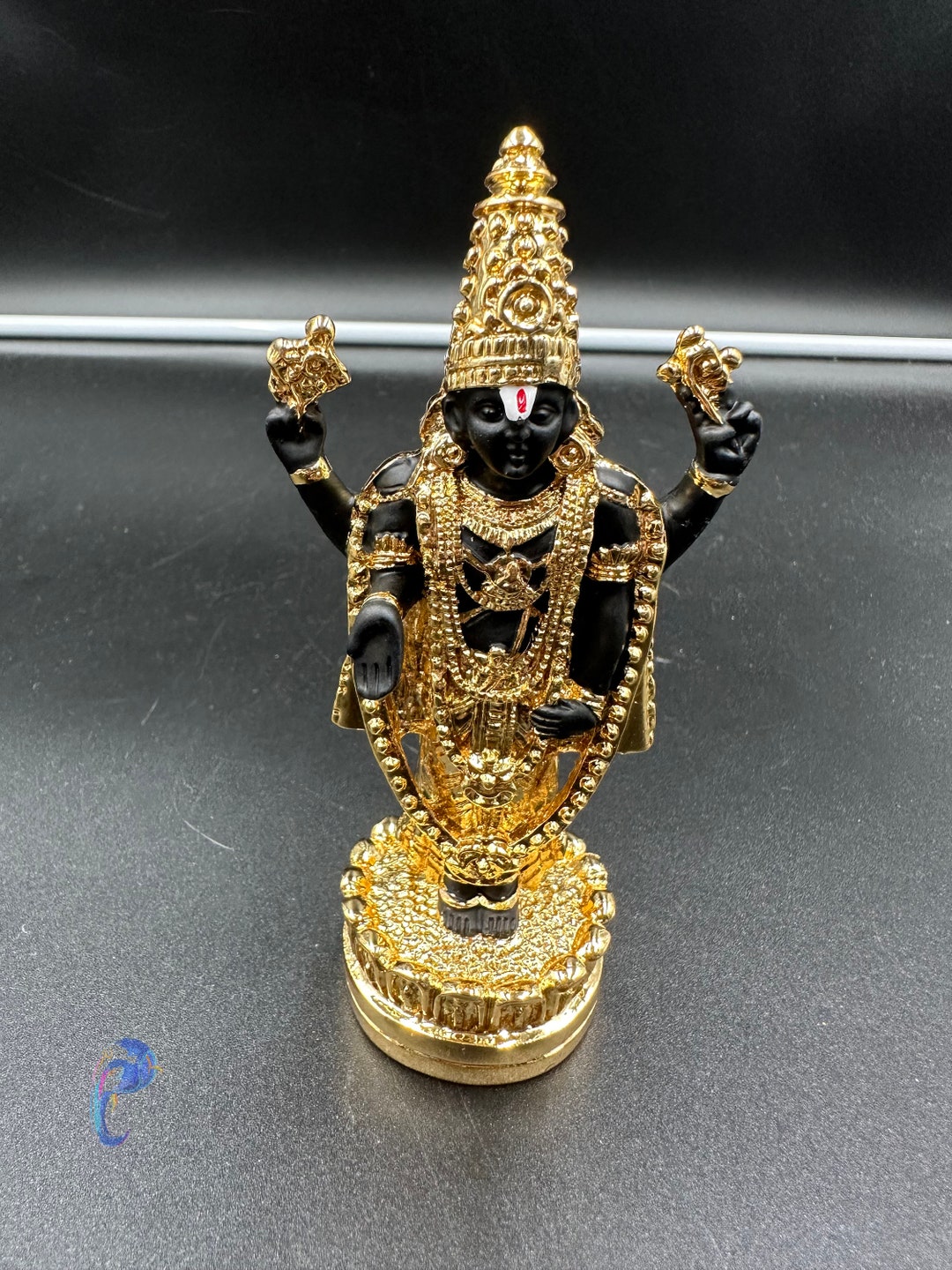 Venkateshwara Swamy Idol/ Lord Vishnu/ Wedding Decor/ Gifting Idol ...