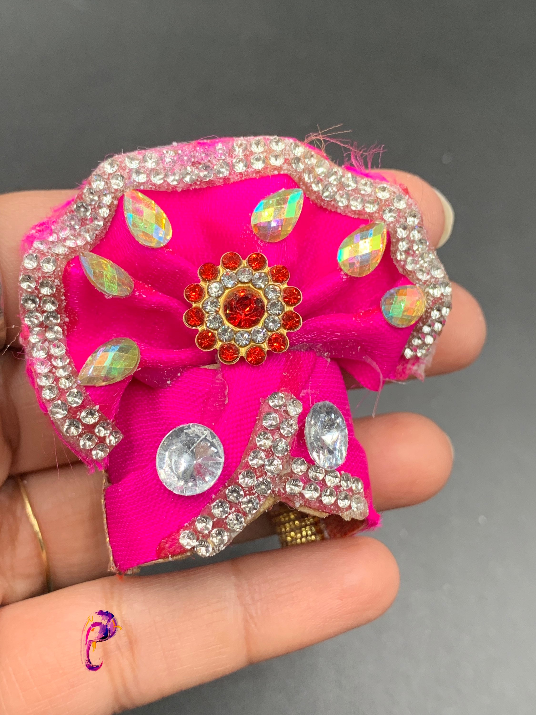 Baba Kireetam/ Color Hats/ Baba Pagudi/ Puja Item/ Shiridi - Etsy