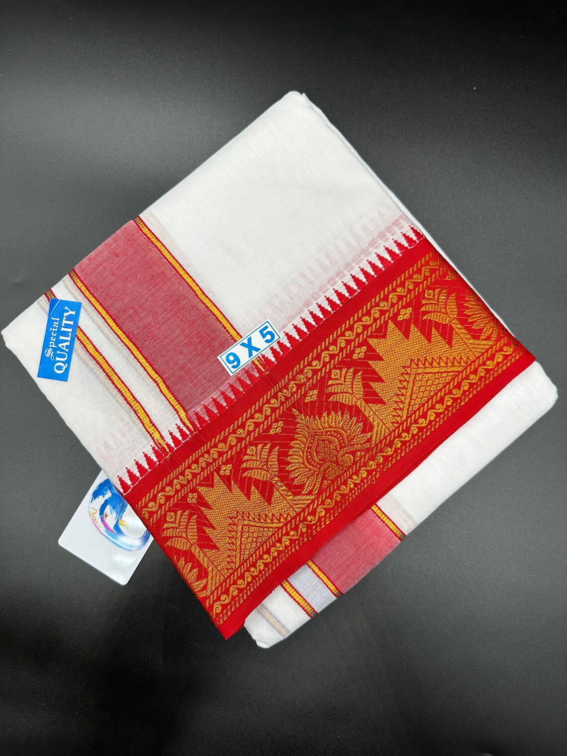 Dhoti Set/ Pancha/ Cotton Panchalu/ Jari Dhoti Set/ Mens - Etsy