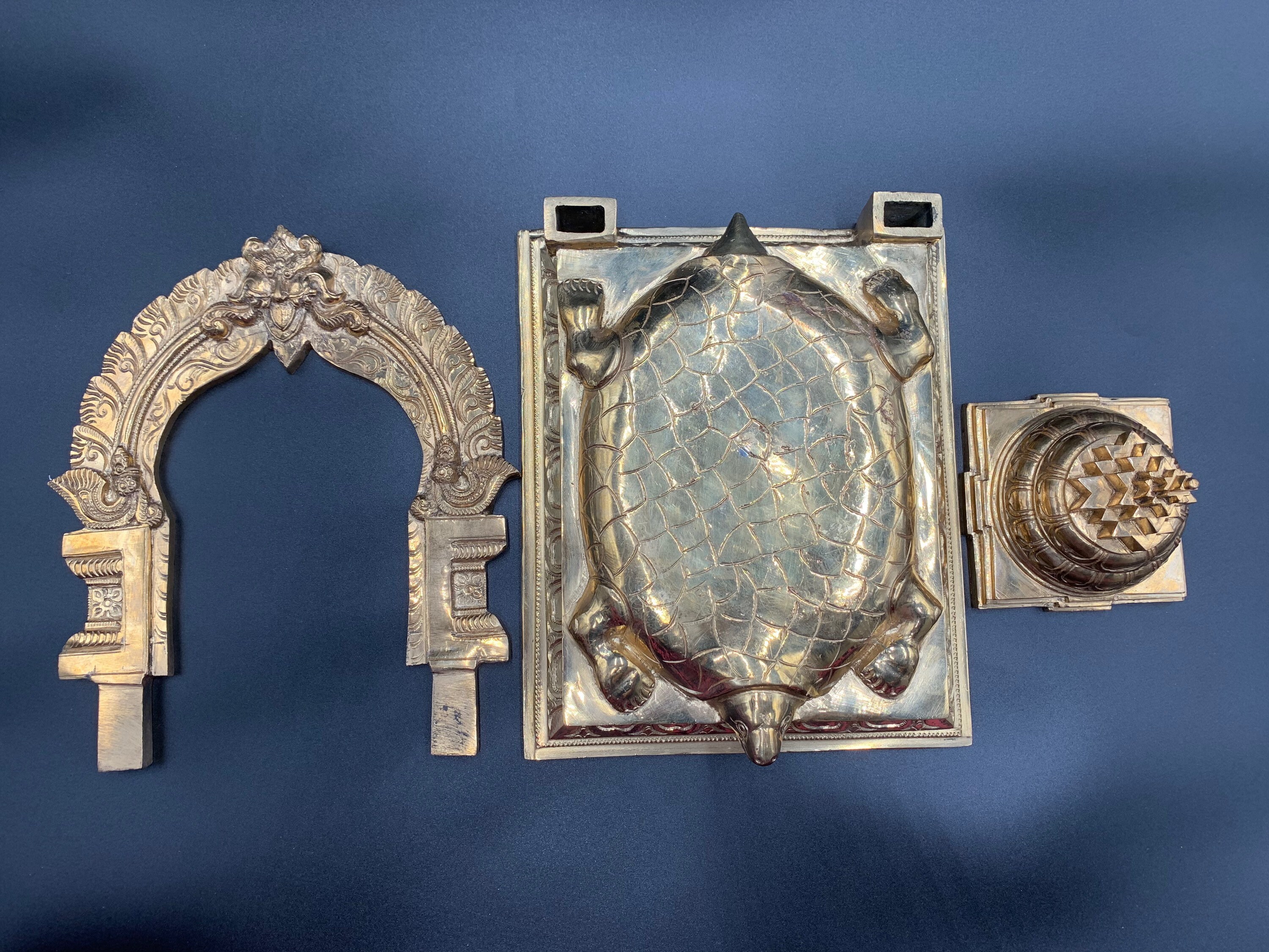 Sri Chakram/ Sri Yantra/ Sri Chakram/ Meru/ Panchaloha Idol/ - Etsy Canada