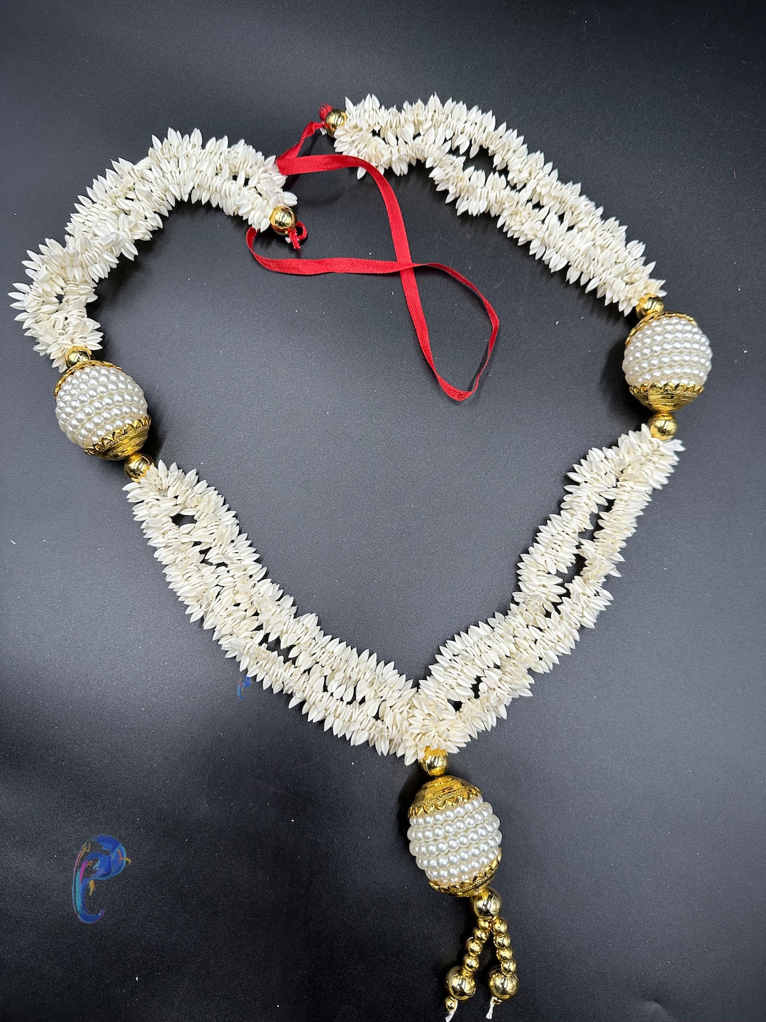 Mala/ Garland/ Beads Chain/ God Chain/ Decoration/ Idol Garland/ Chain ...