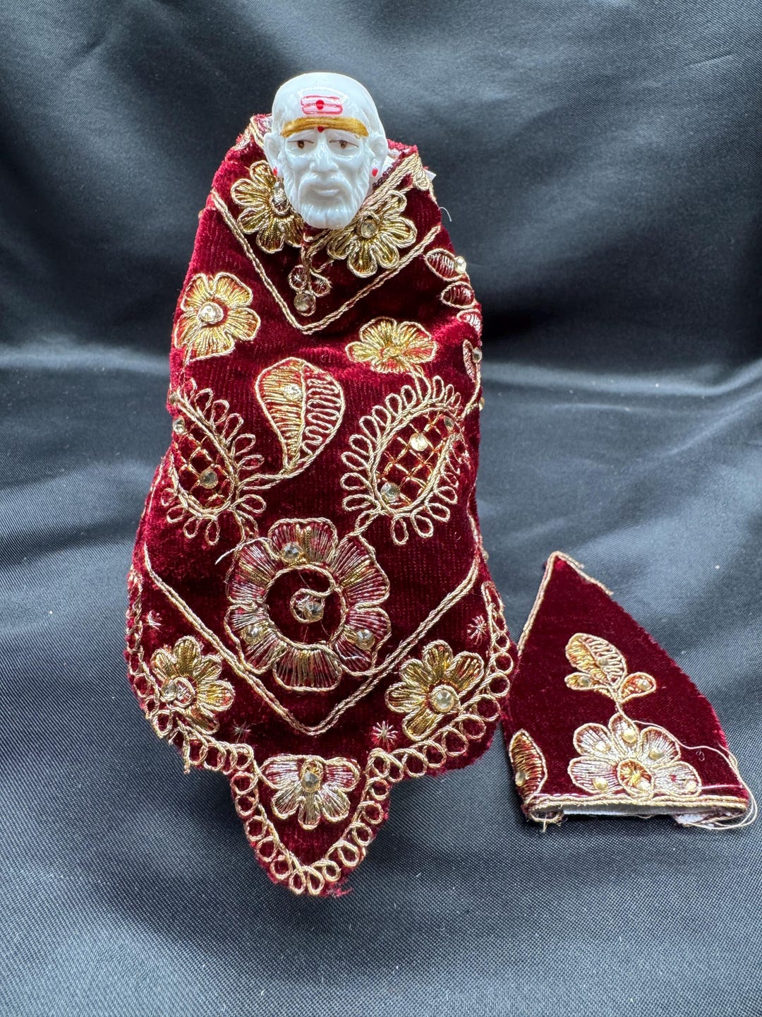 Baba Clothes/ Puja Clothes/ Shiridi Saibaba Idol Clothes/ Saibaba Dress ...
