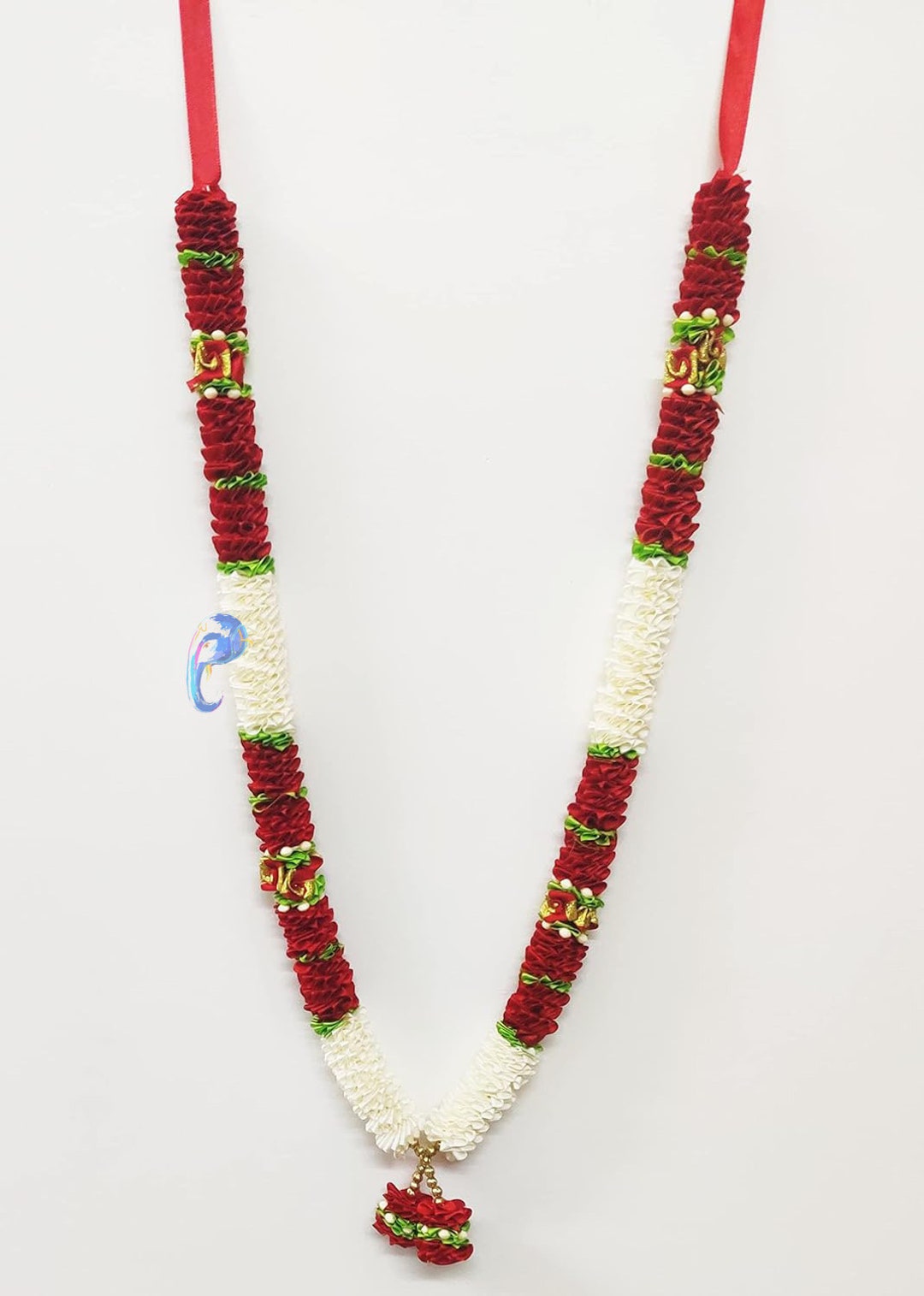 Mala/ Garland/ Beads Chain/ God Chain/ Decoration/ Idol Garland/ Chain ...