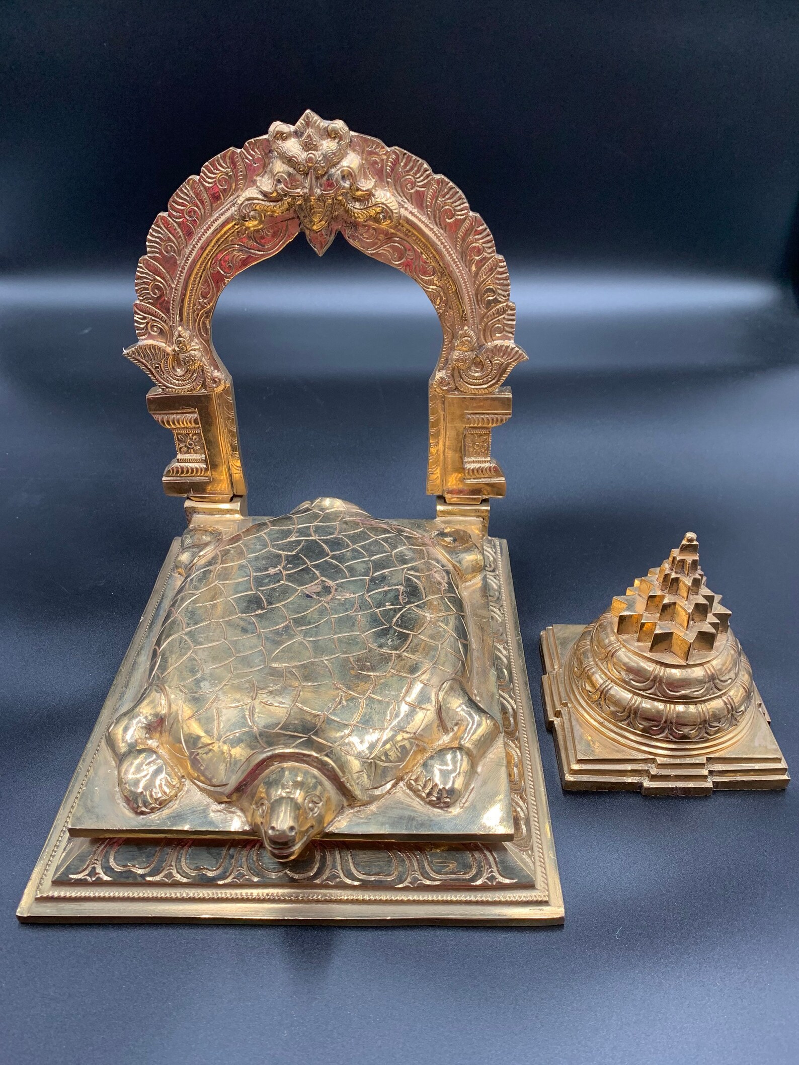 Sri Chakram/ Sri Yantra/ Sri Chakram/ Meru/ Panchaloha Idol/ - Etsy Canada