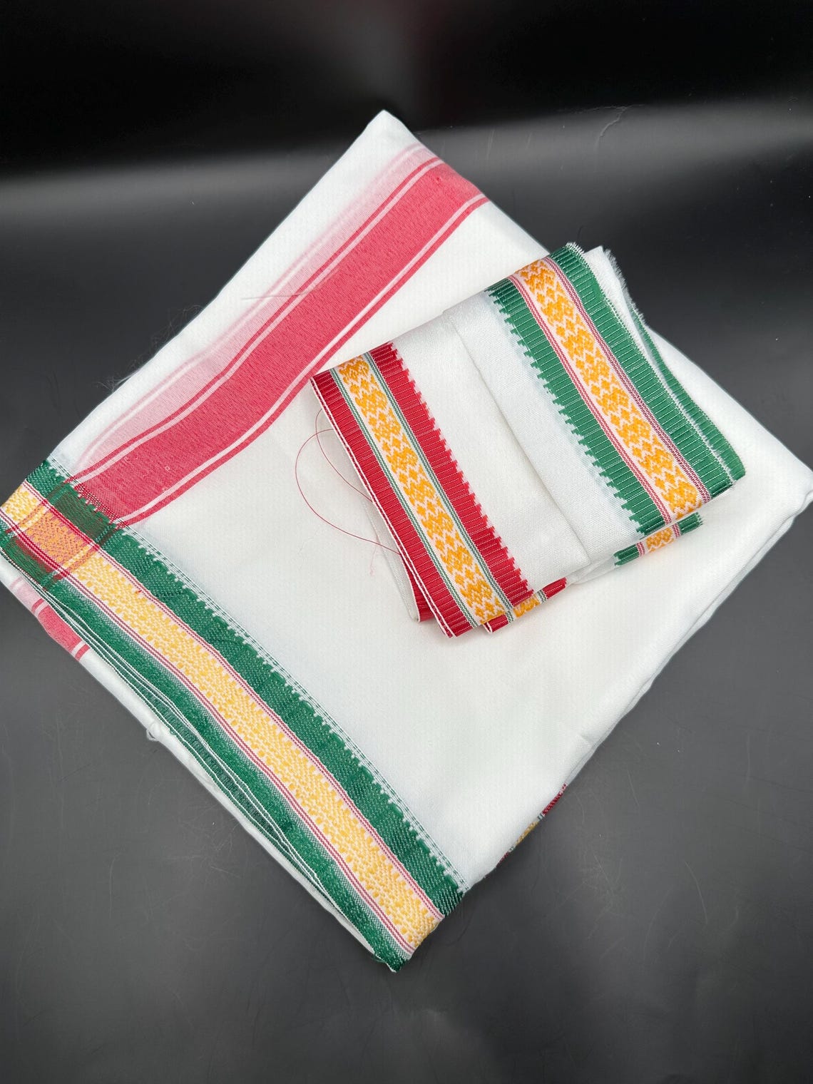 Dhoti Set/ Pancha/ Cotton Panchalu/ Jari Dhoti Set/ Mens Dhoti/ Puja ...