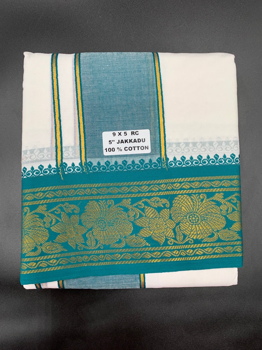 Jari Pancha/ Cotton Pancha/ Mens Cloths/ Puja Clothes/ Keepas - Etsy