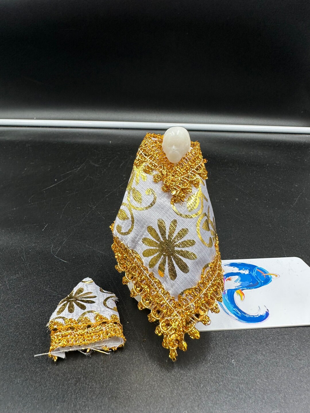 Baba Clothes/ Puja Clothes/ Shiridi Saibaba Idol Clothes/ Saibaba Dress ...