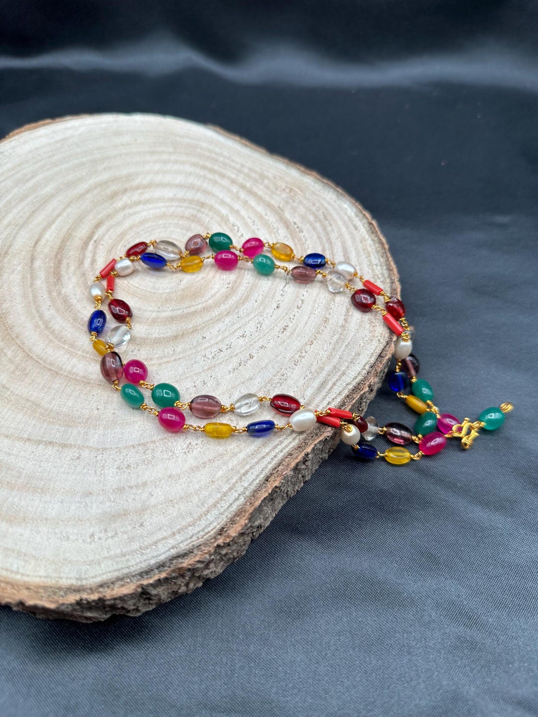 Prayer Beads/ Temple/ Prayer Beads/ Crystal Beads/ Meditation Beads ...