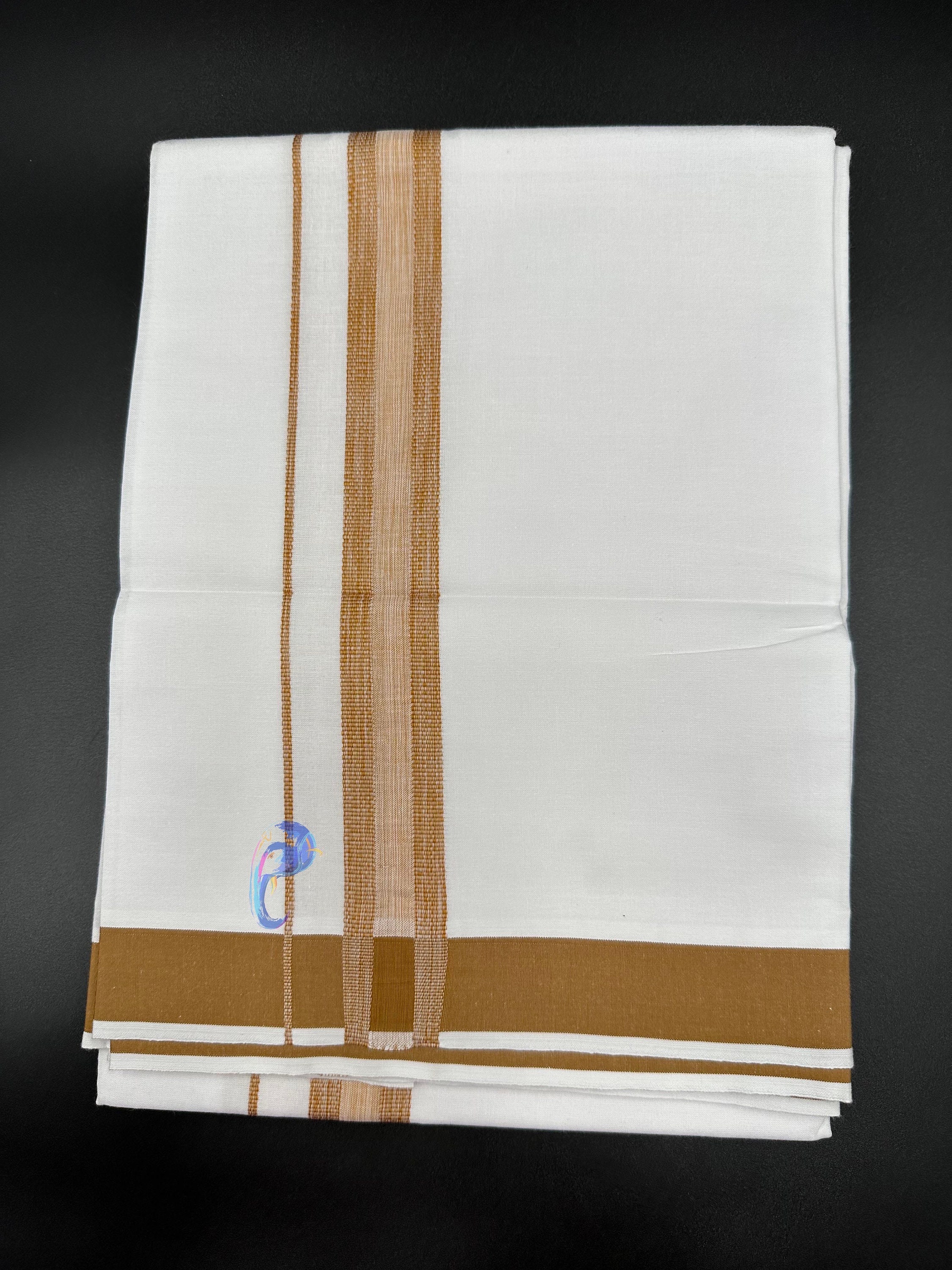 Dhoti Set/ Panchalu/ Kanduva/ Angavastram/ Keepas Panchalu/ - Etsy