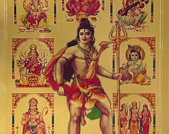 Gold God Photo Frames - Etsy