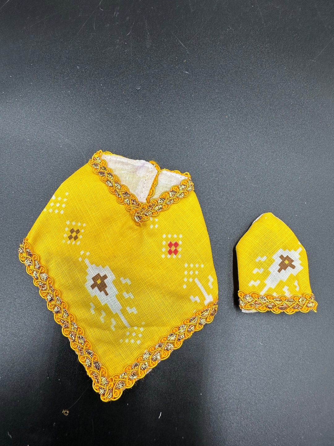 Baba Clothes/ Puja Clothes/ Shiridi Saibaba Idol Clothes/ Saibaba Dress ...