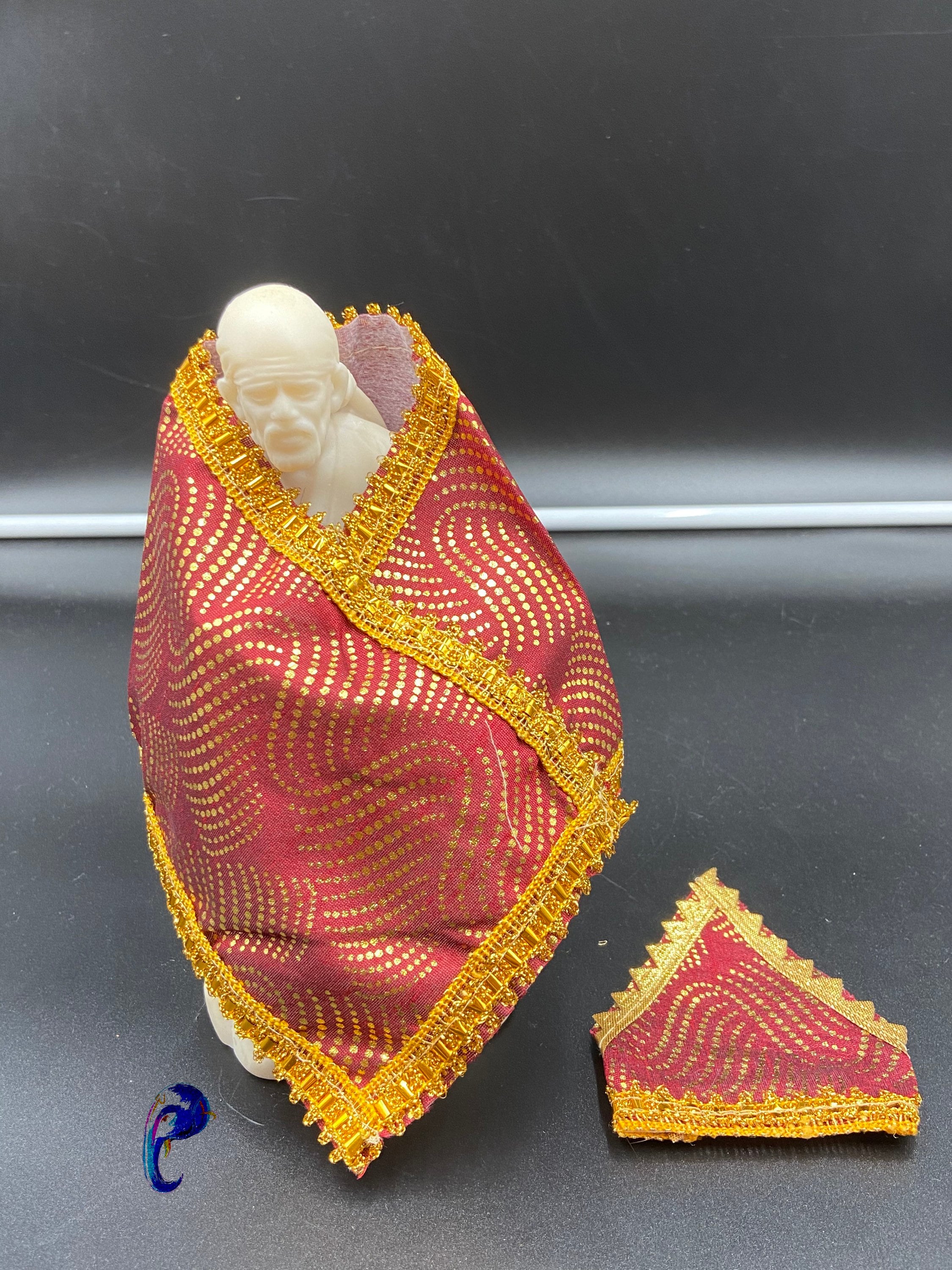 Baba Clothes/ Shiridi Saibaba Clothes/ Small Baba Idol Clothes ...