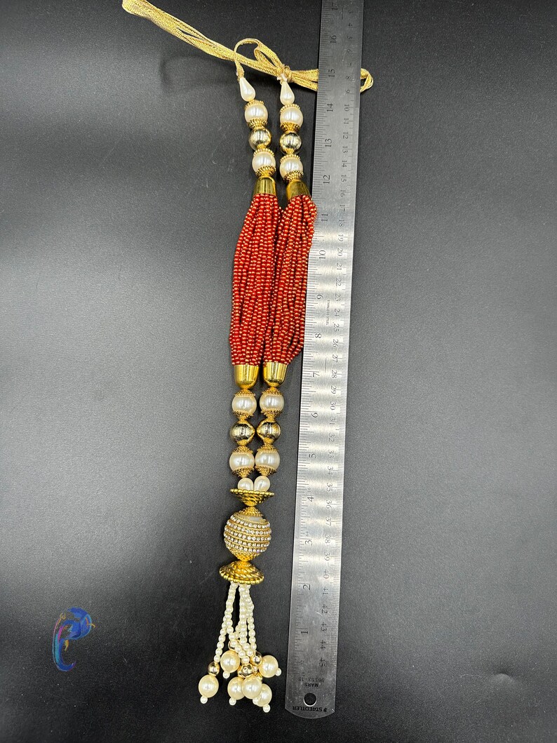 Mala/ Garland/ Beads Chain/ God Chain/ Decoration/ Idol Garland/ Chain ...