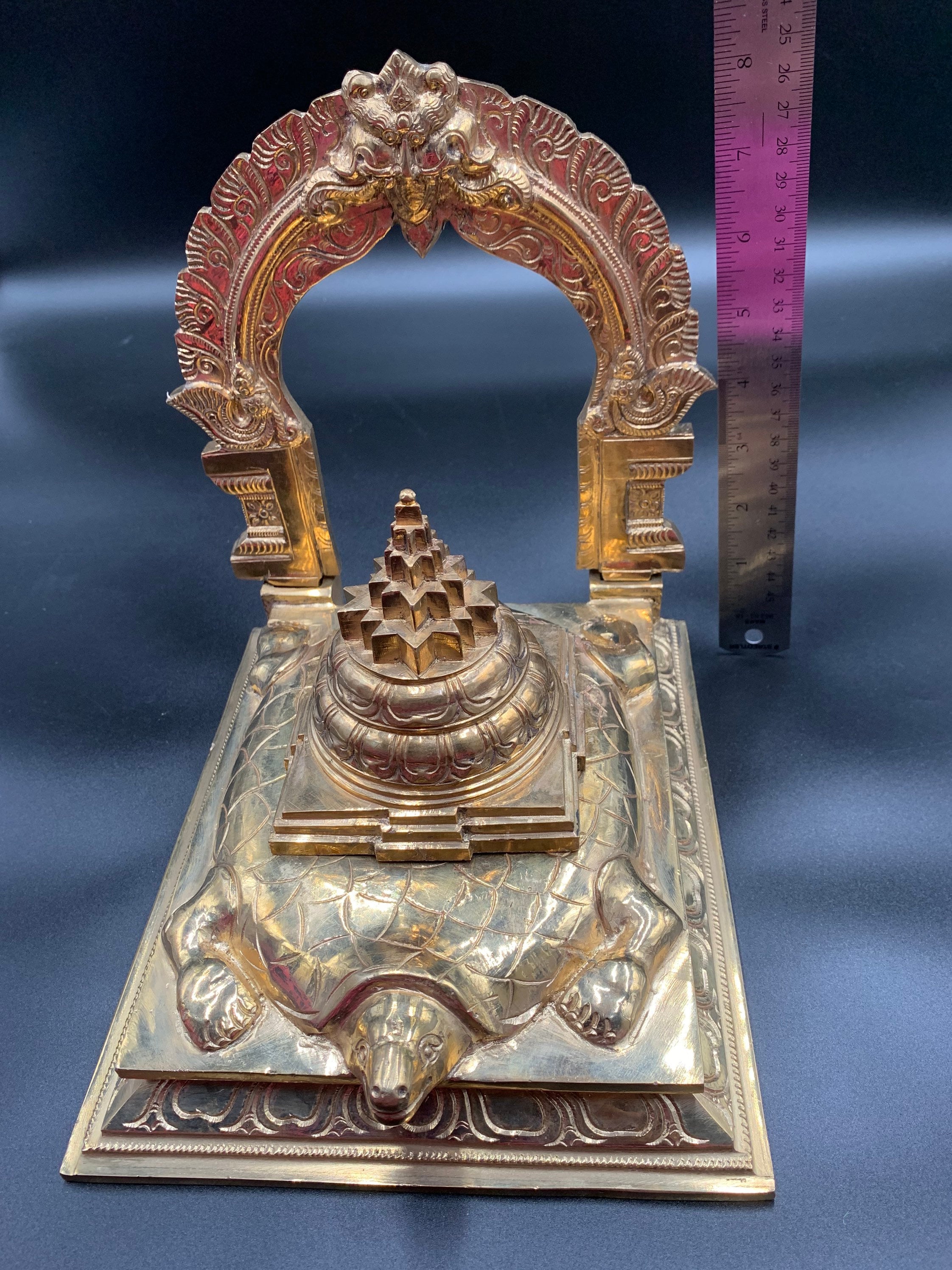 Sri Chakram/ Sri Yantra/ Sri Chakram/ Meru/ Panchaloha Idol/ - Etsy Canada