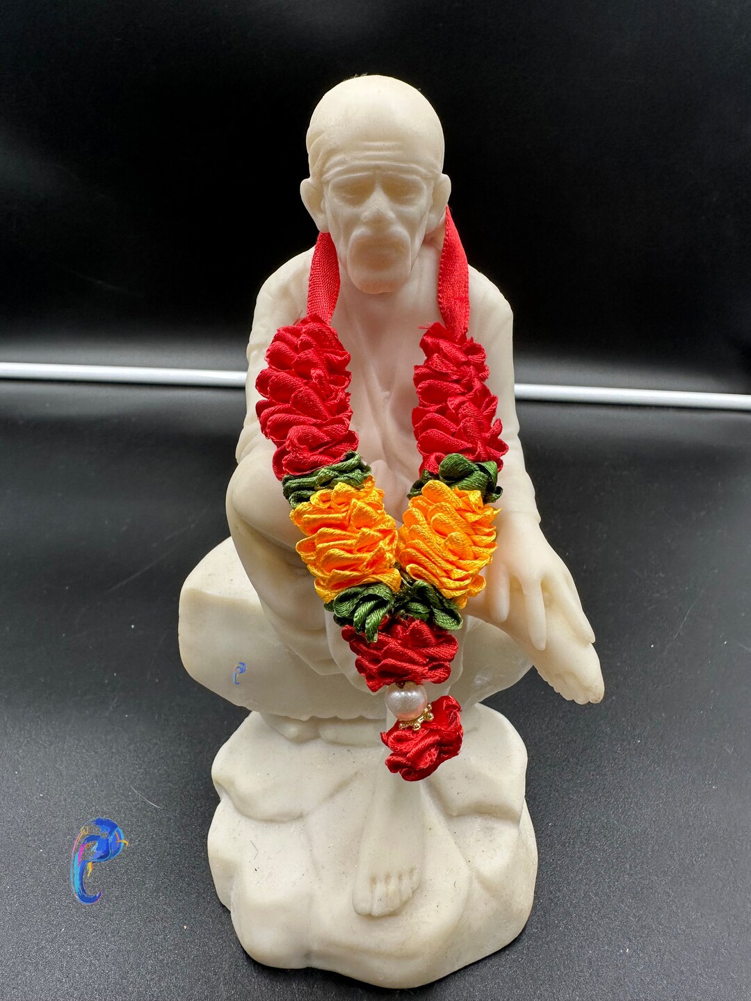 Mala/ Garland/ Beads Chain/ God Chain/ Decoration/ Idol Garland/ Chain ...