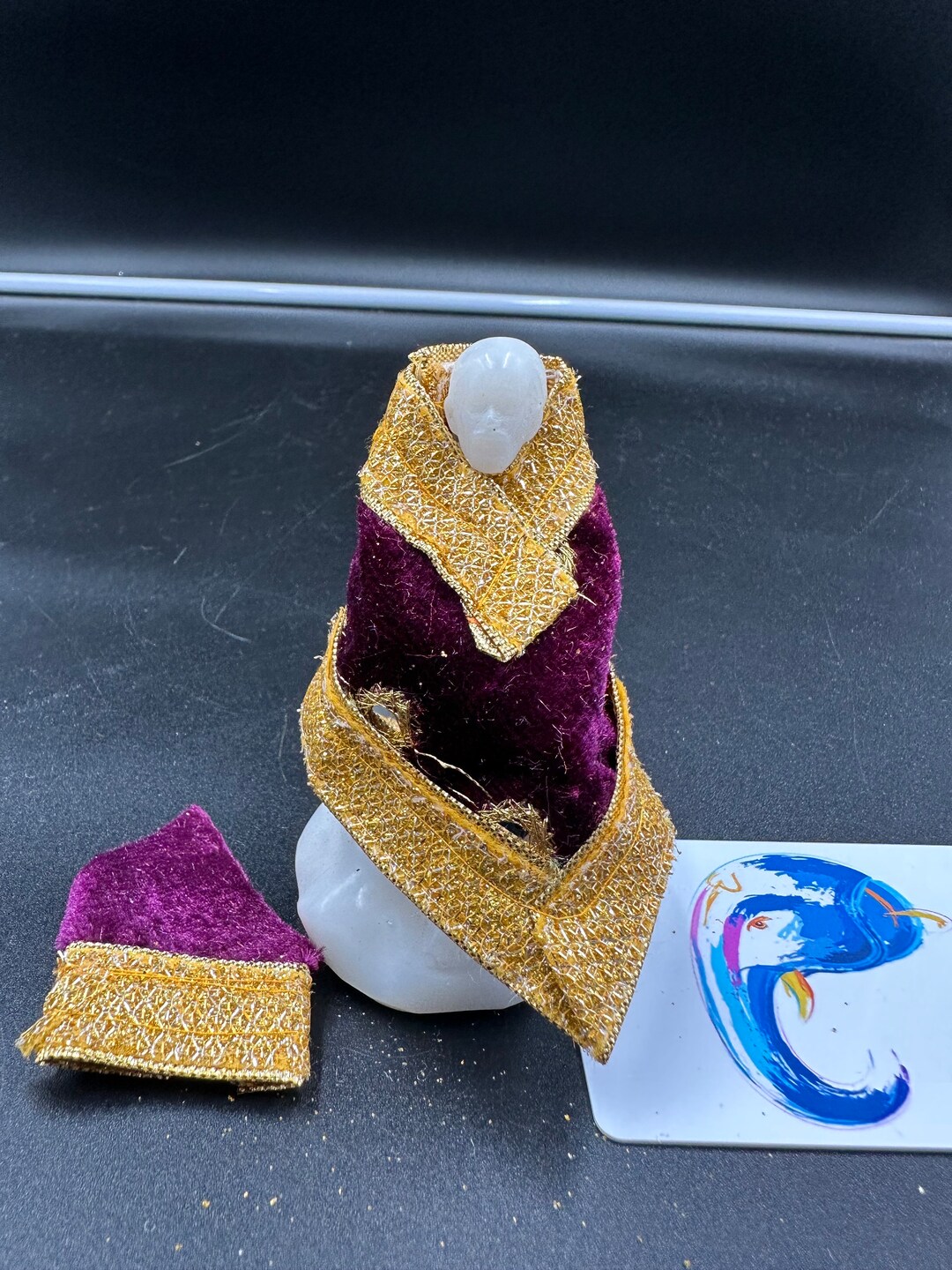 Baba Clothes/ Puja Clothes/ Shiridi Saibaba Idol Clothes/ Saibaba Dress ...