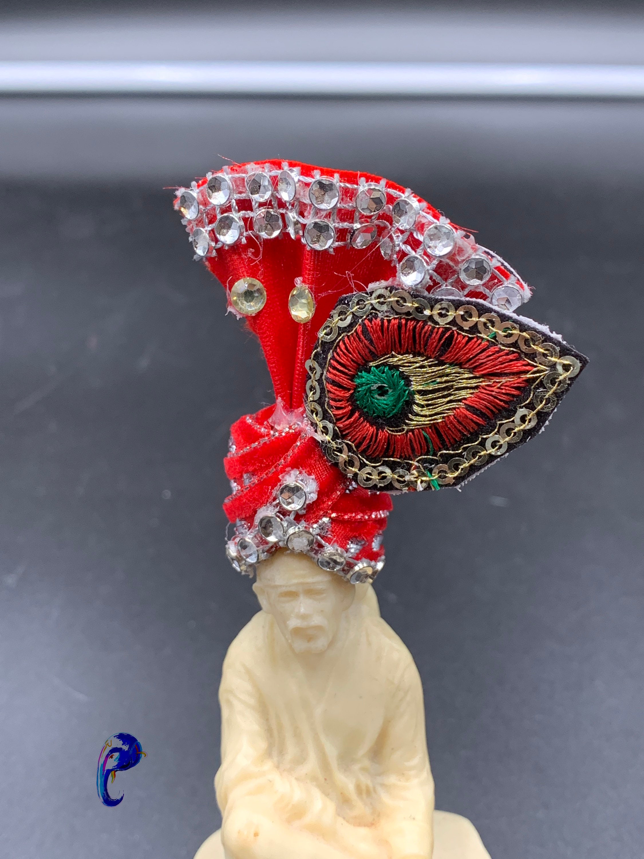 Baba Head Cap/ Shiridi Saibaba Idol Head Shudka/ Baba Head Scarf ...
