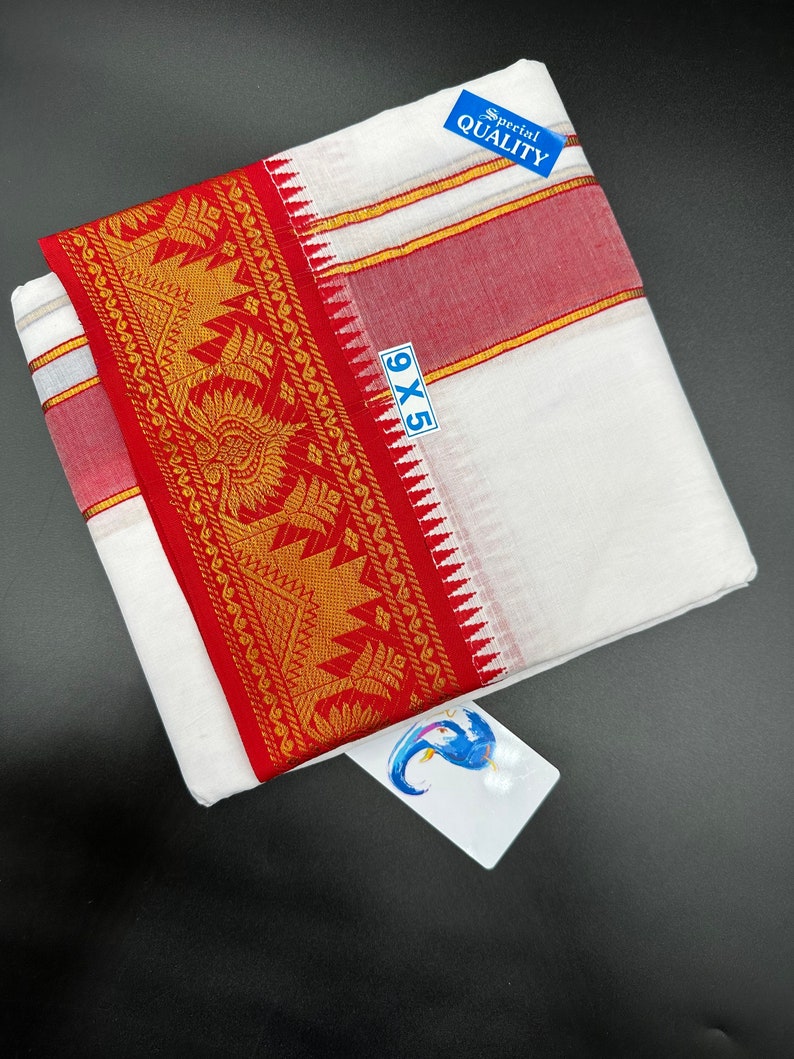 Dhoti Set/ Pancha/ Cotton Panchalu/ Jari Dhoti Set/ Mens - Etsy