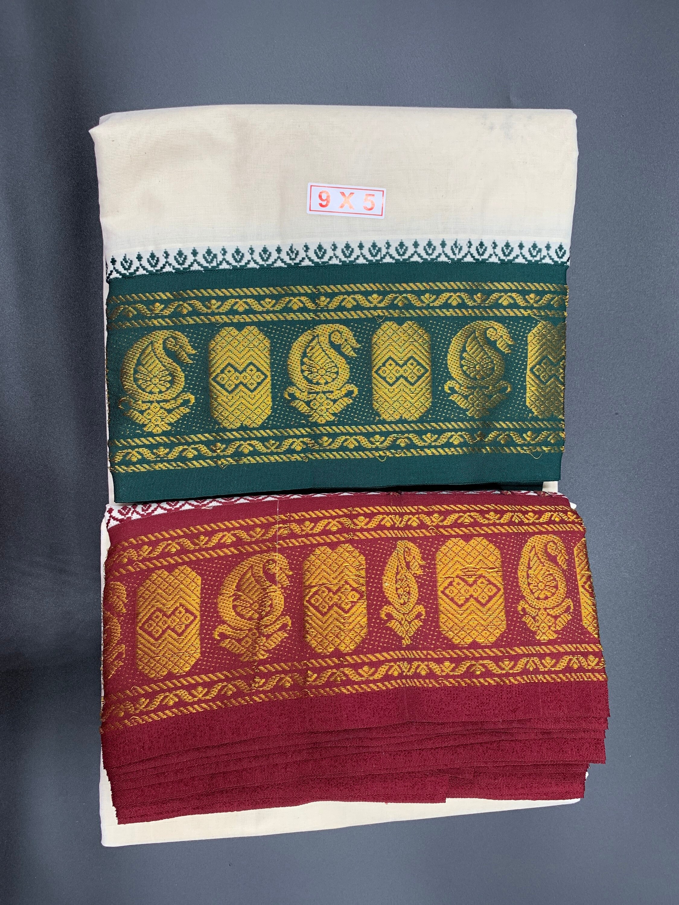 Buy Cotton Pancha/ Mens Dhoti/ Puja Clothes/ God Clothes/ Dhoti Set ...