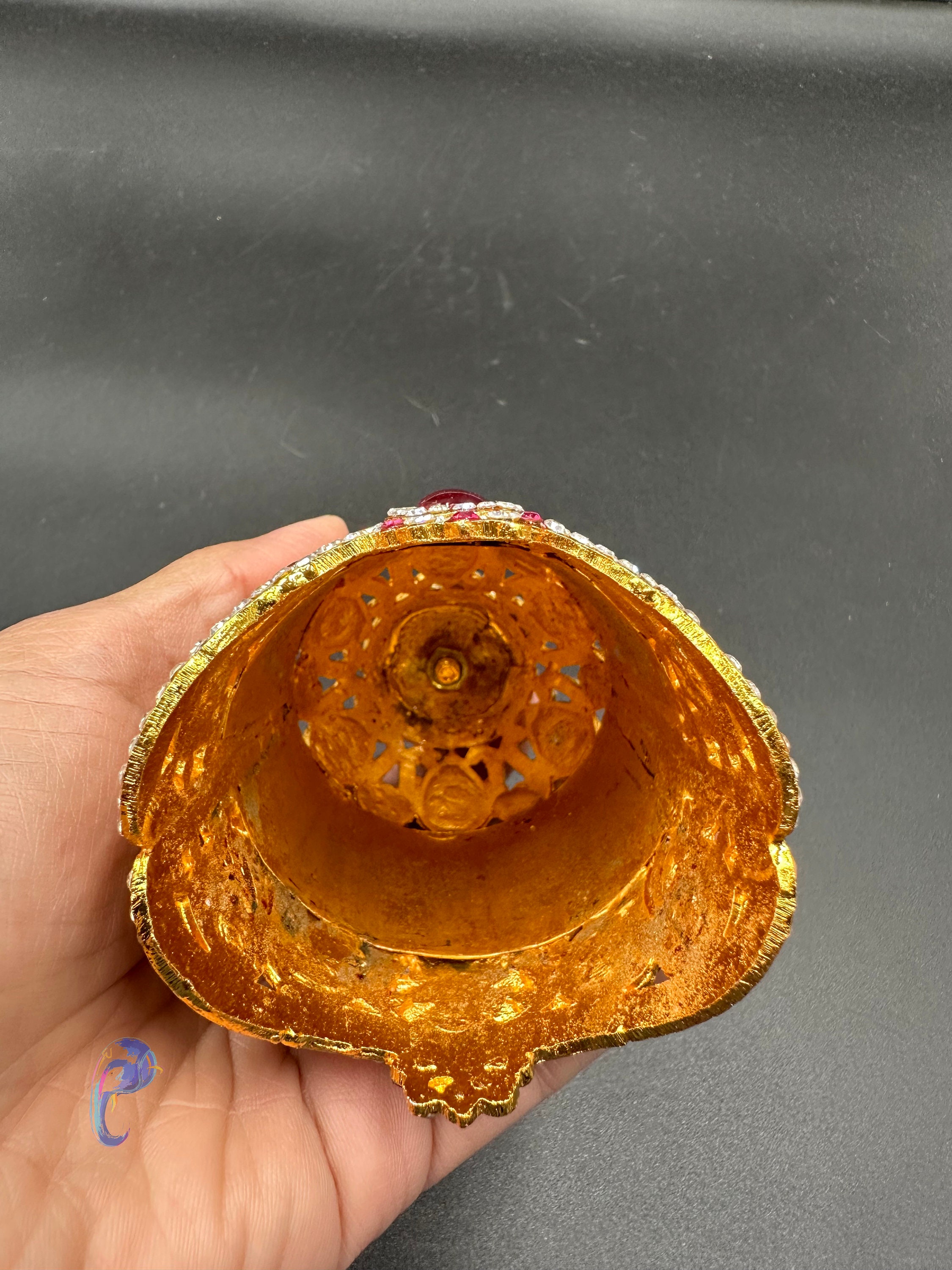 Kireetam/ Crown/ God Kireetam/ Stones Crown/ God Decoration Item ...