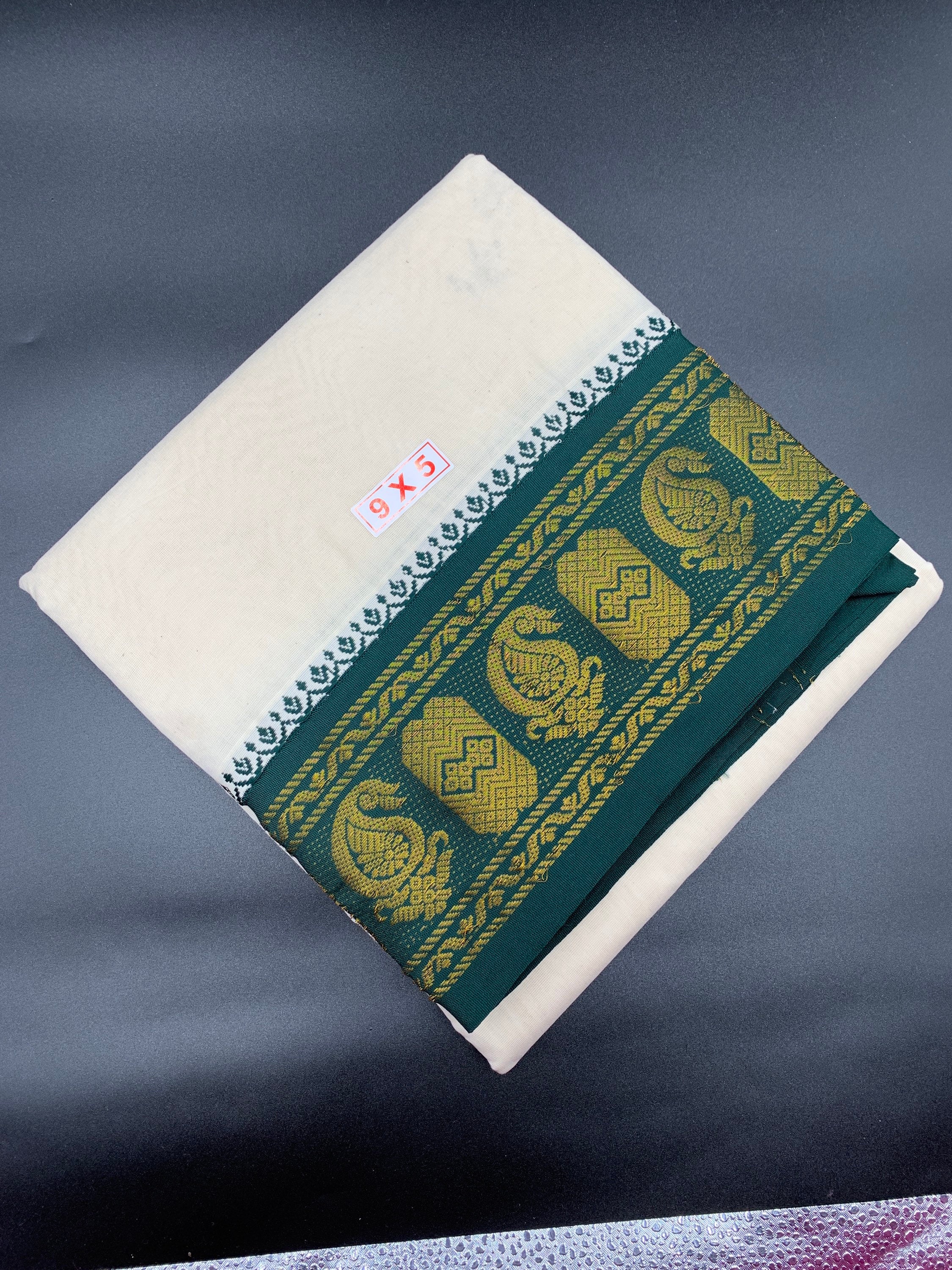 Buy Cotton Pancha/ Mens Dhoti/ Puja Clothes/ God Clothes/ Dhoti Set ...