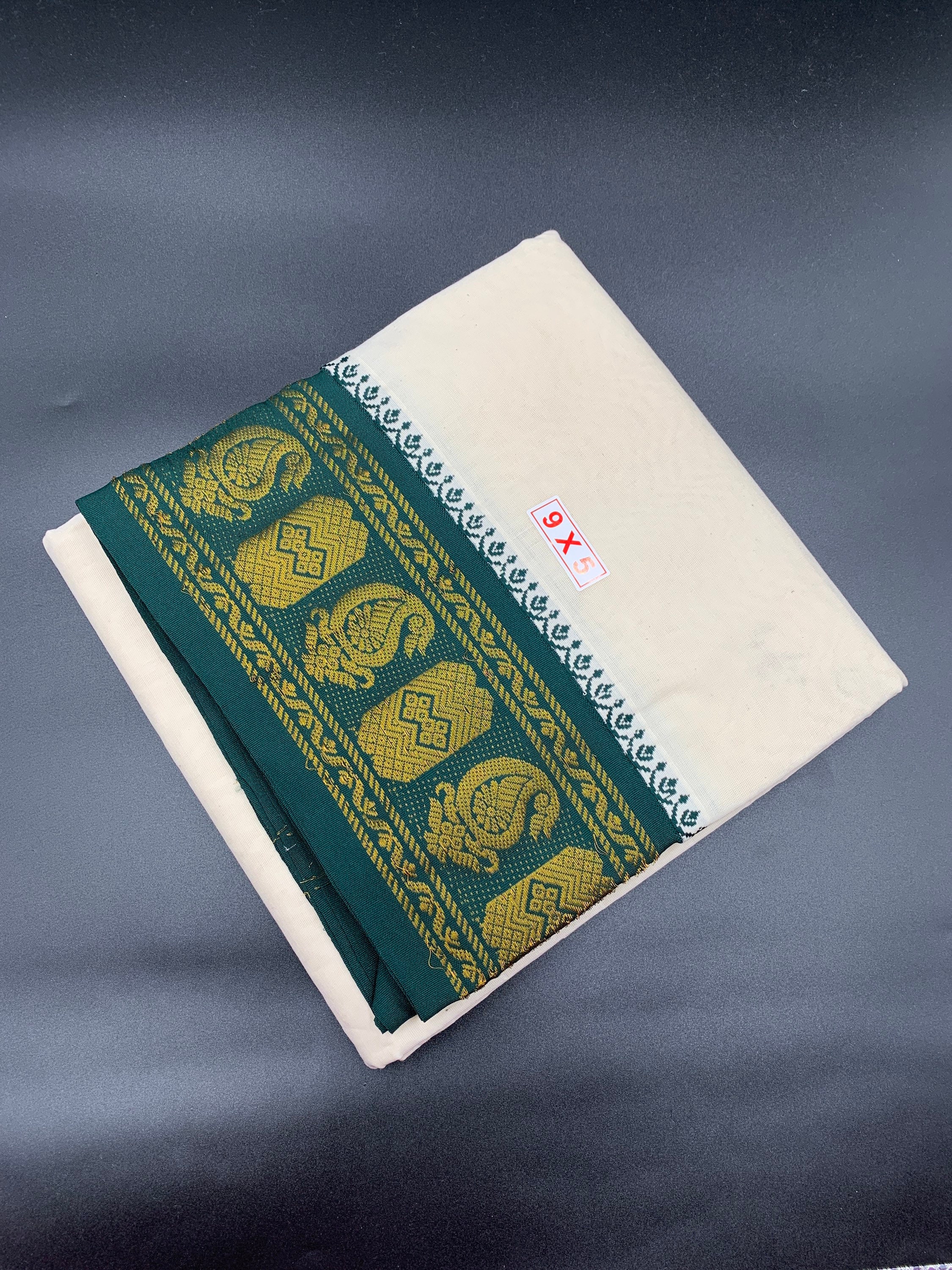 Buy Cotton Pancha/ Mens Dhoti/ Puja Clothes/ God Clothes/ Dhoti Set ...