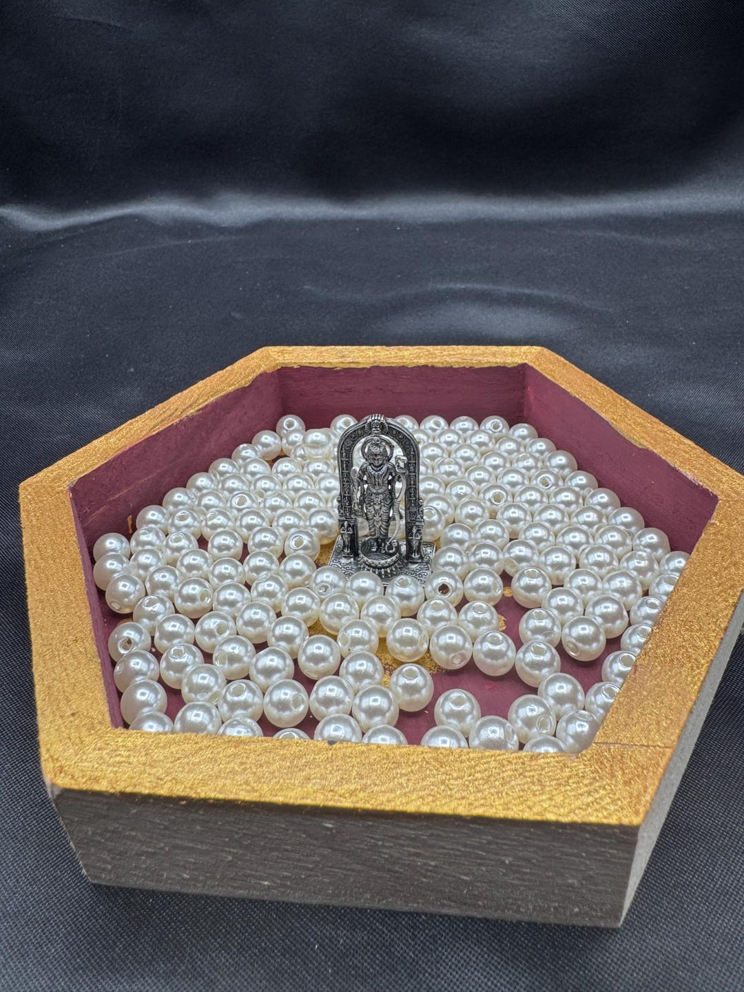 Ram Lalla/ Lord Ram/ Idol/ Car Idol/ Silver Idol/ Puja Idol/ 92.5 ...